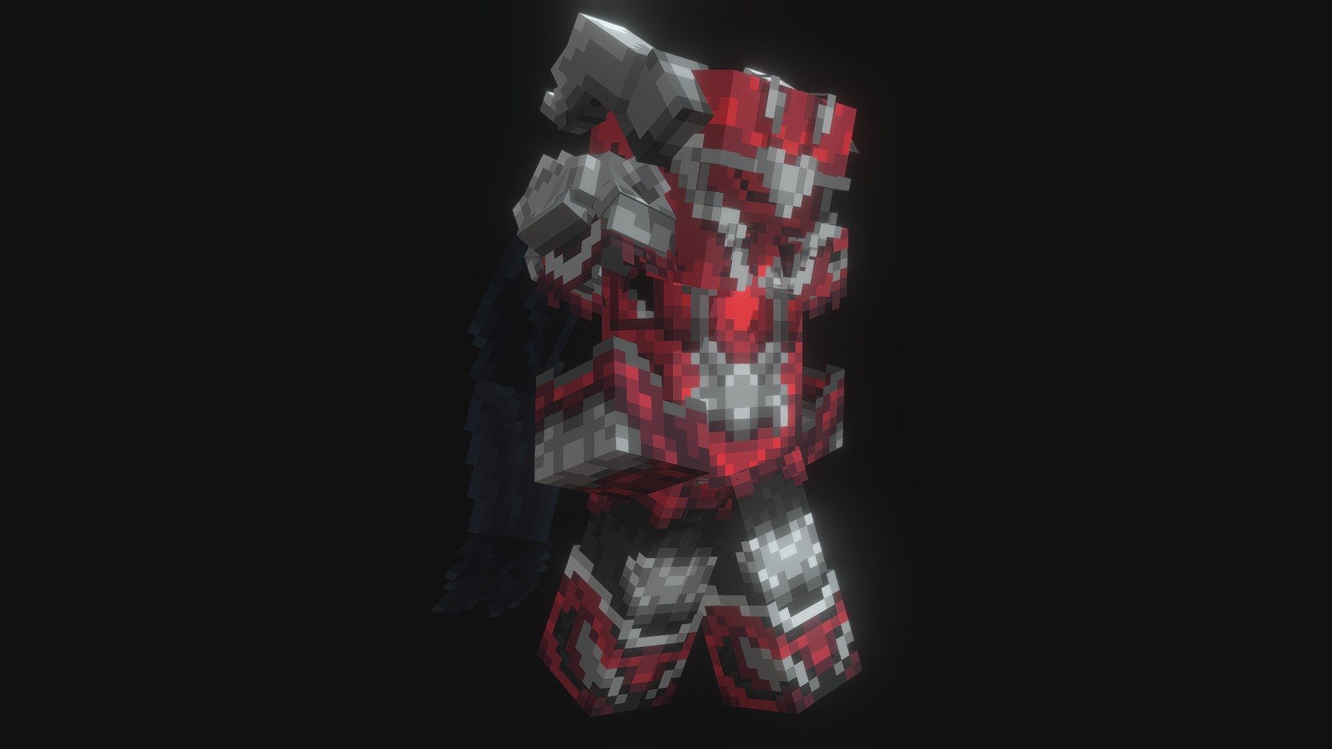 Fallen Drake Full Armor - 3D model by Nyux xi (@Nyuxxi) [2c919d4 ...