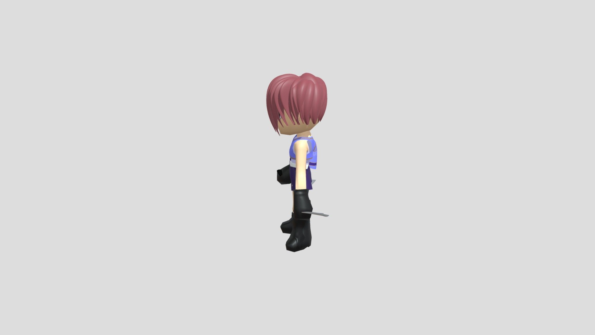 Emily | Original RPG Character - 3D model by wardazzahra635 [2c91bcf ...