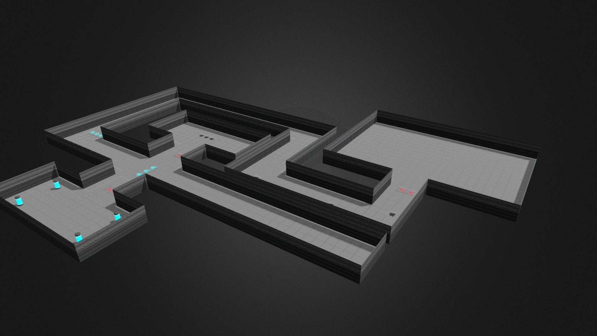 Scene - Junior Underground City - 3D model by liveing99 [2c91ca1 ...