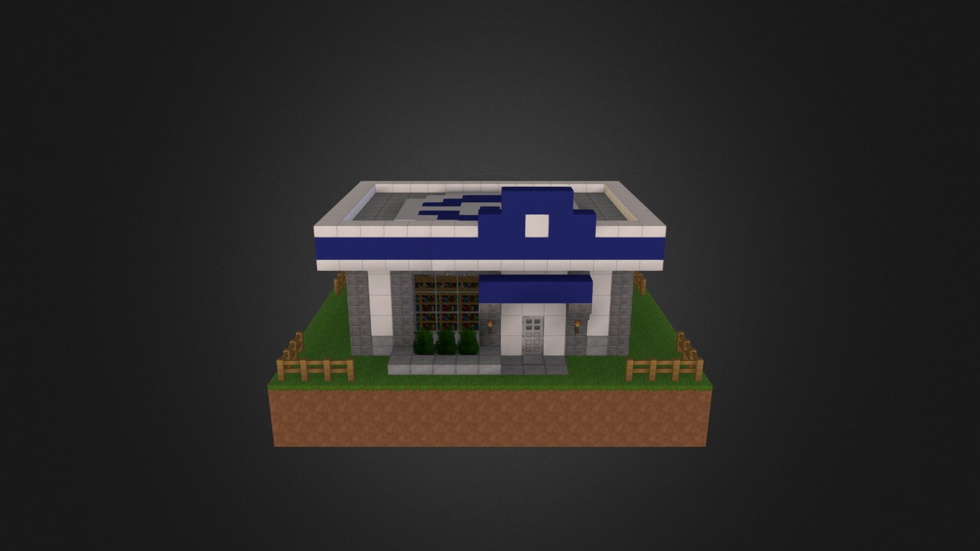 Pokemart - 3D model by roguearthur [2c91da9] - Sketchfab