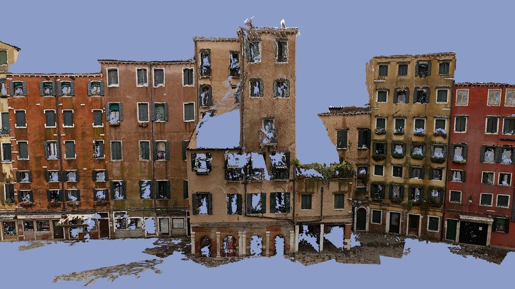 Ghetto Nuovo, Venice - 3D model by edtriplett [2c92386] - Sketchfab
