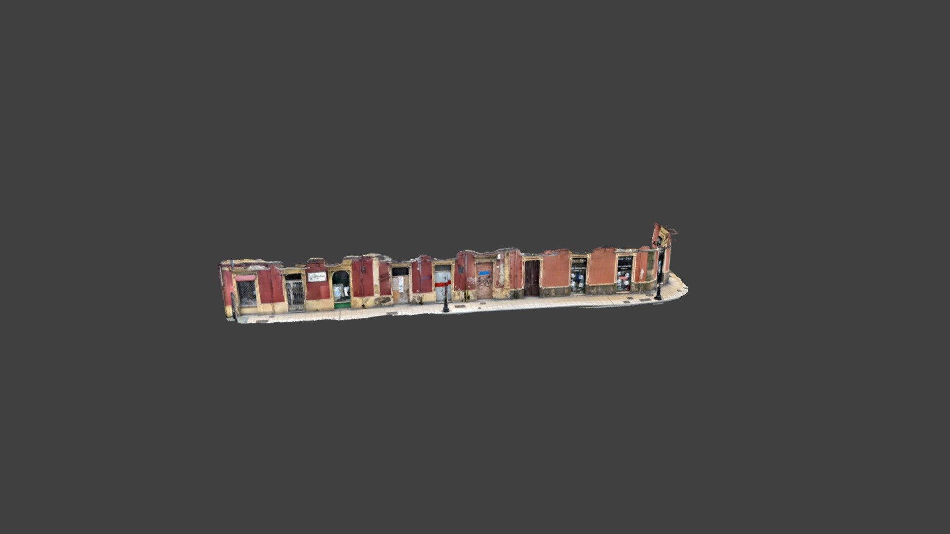 Facade-Scaniverse-1 - 3D model by Koshuke [2c92642] - Sketchfab