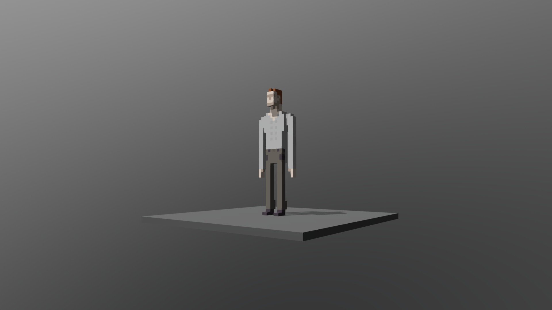 Base Voxel Male - 3D model by andersonreis42 [2c9287e] - Sketchfab