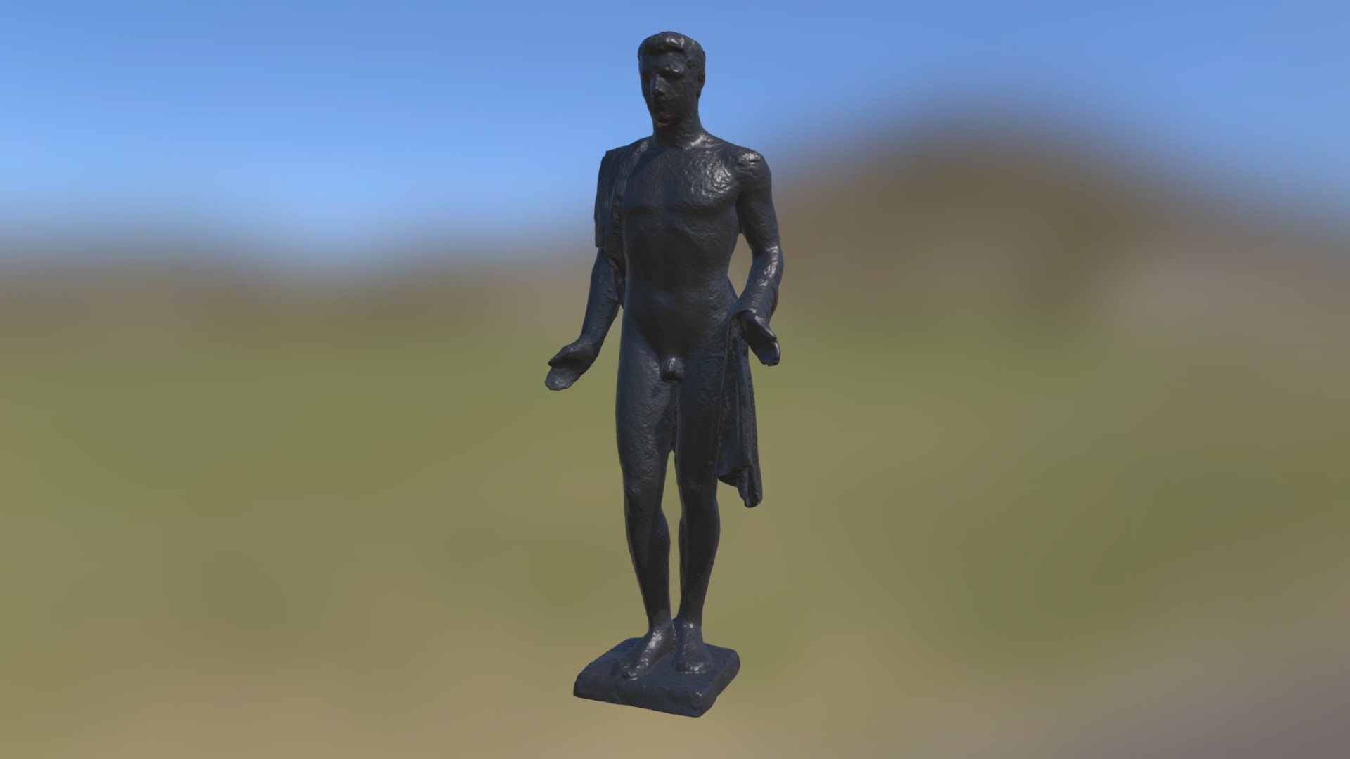 Apollon - 3D model by pattarrian [2c929f1] - Sketchfab