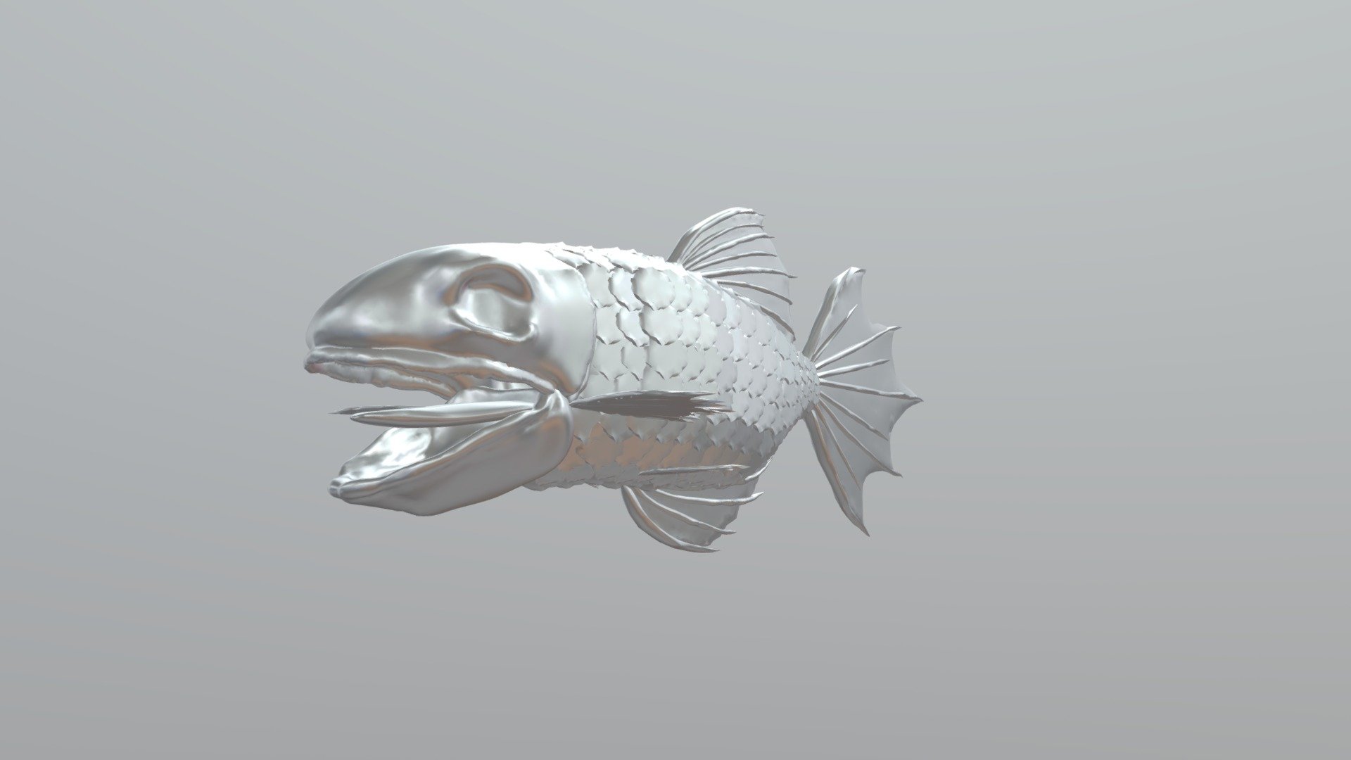 talking fish - Download Free 3D model by Nicholas Augusto Cordeiro ...
