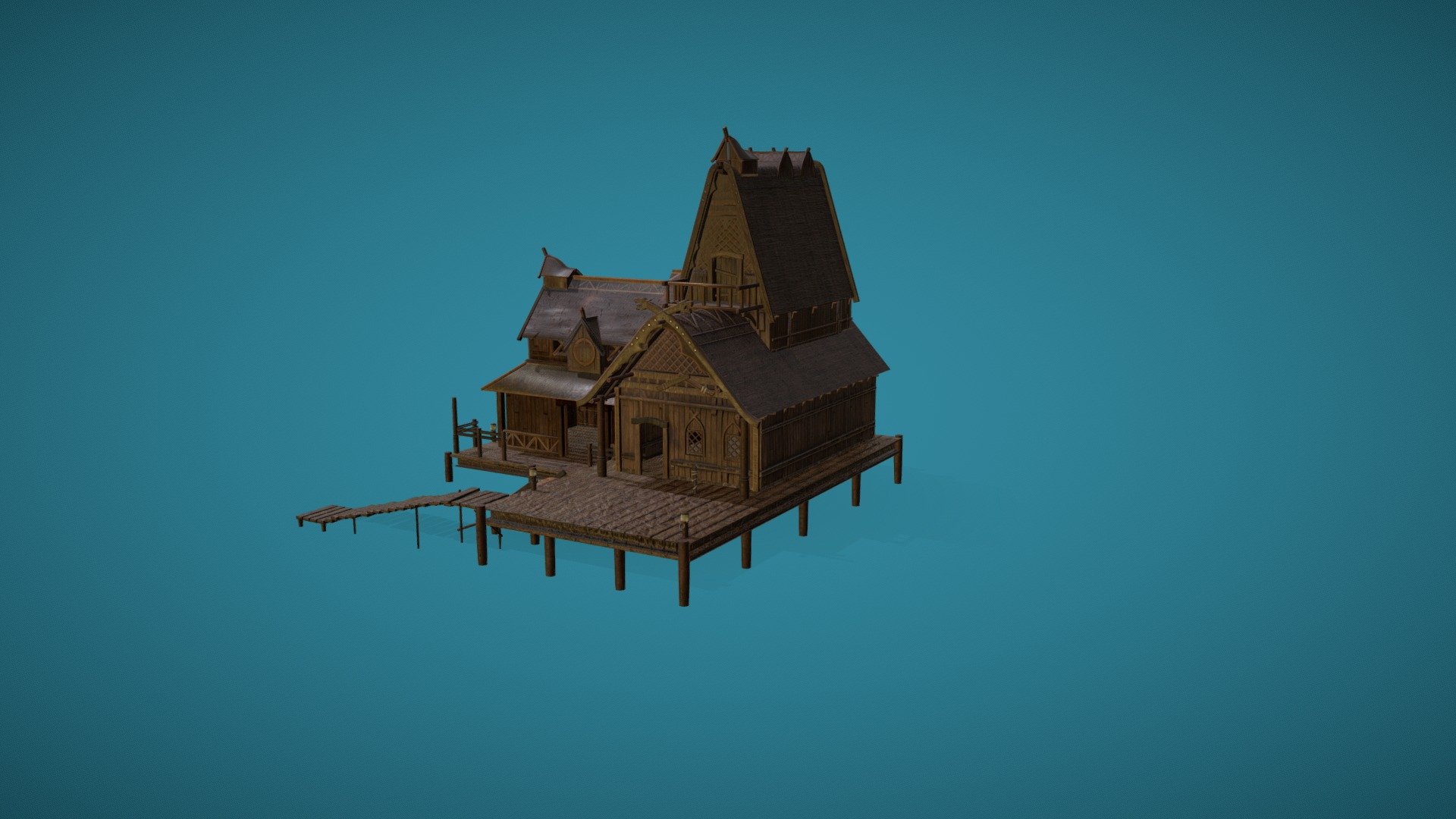 Port_Viking_LP - 3D model by Remisbang [2c92e1b] - Sketchfab