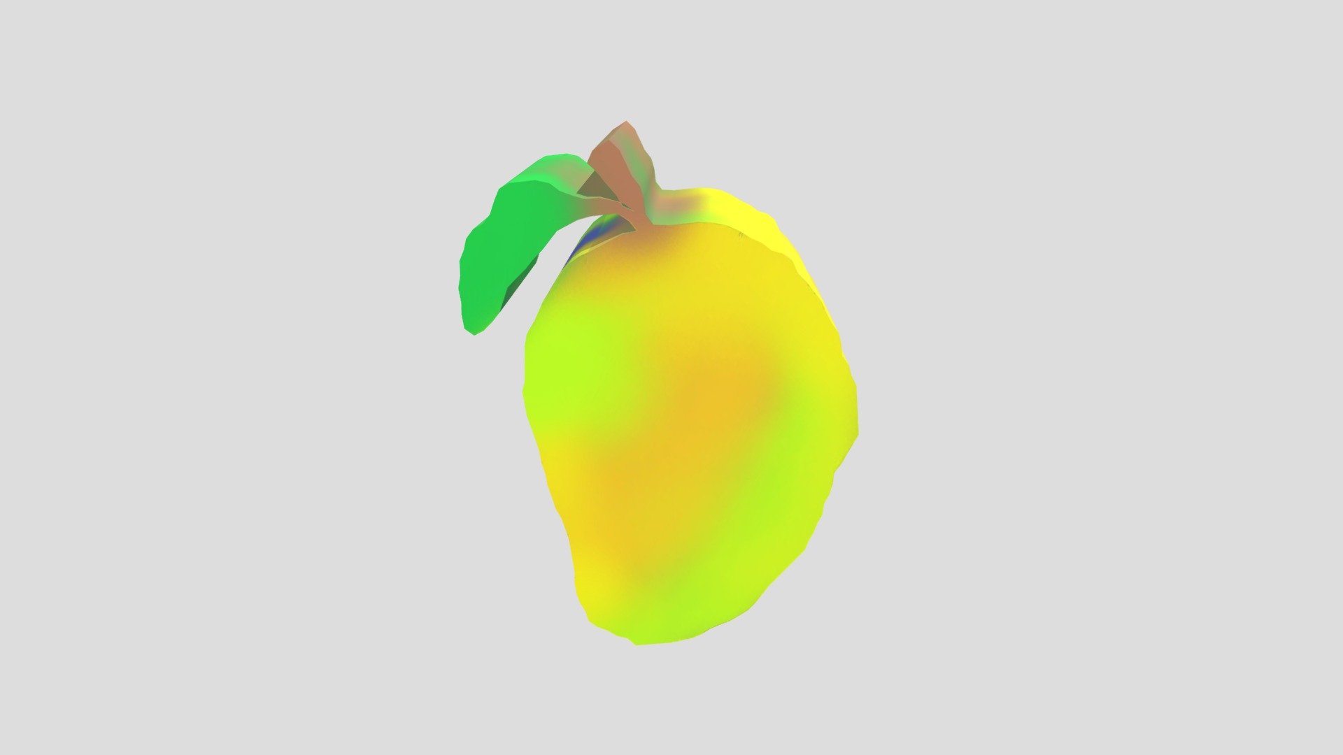 Mangga - 3D model by Wiwin2301 [2c930f3] - Sketchfab