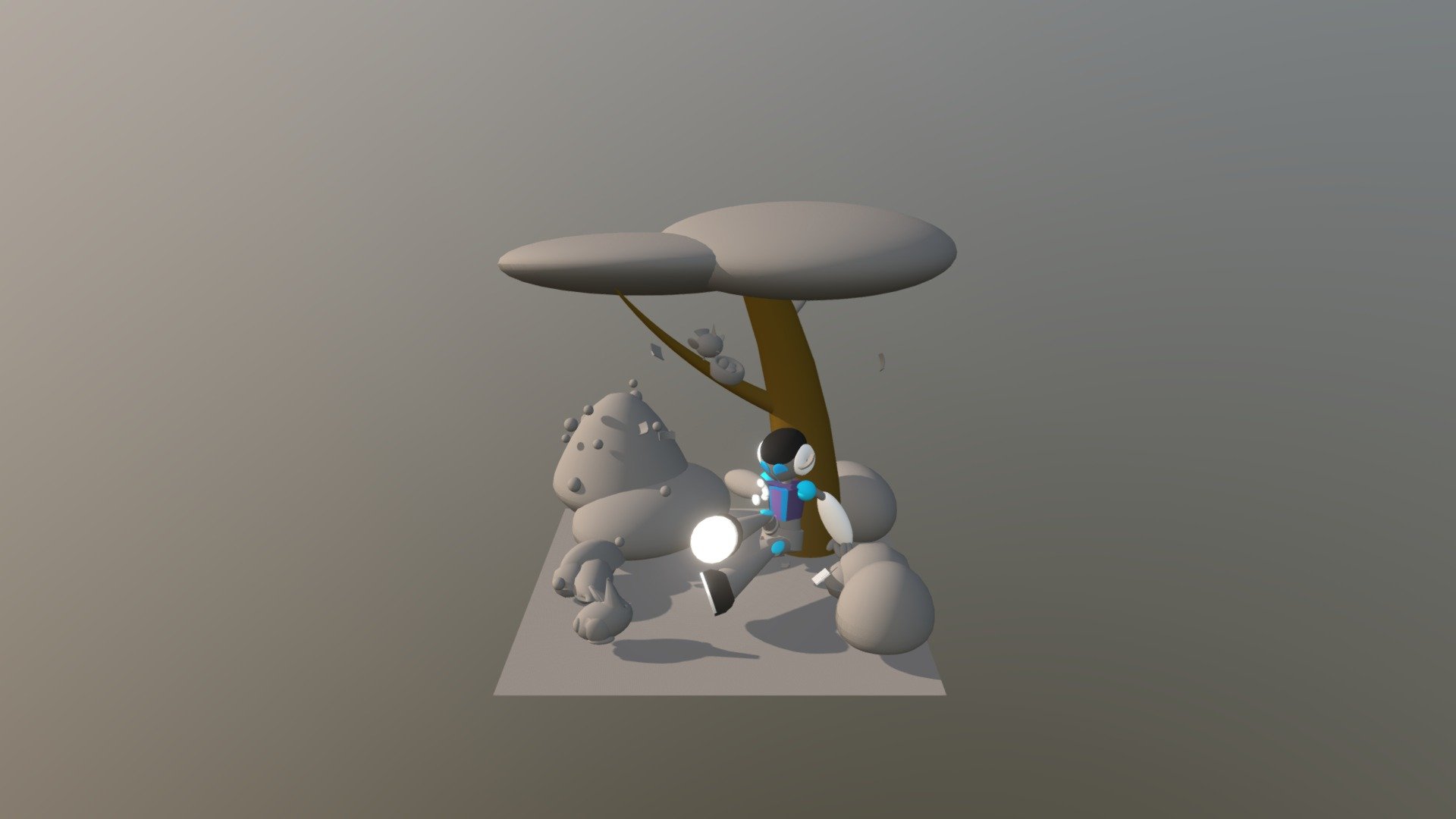 robot - 3D model by anidelor [2c940d4] - Sketchfab