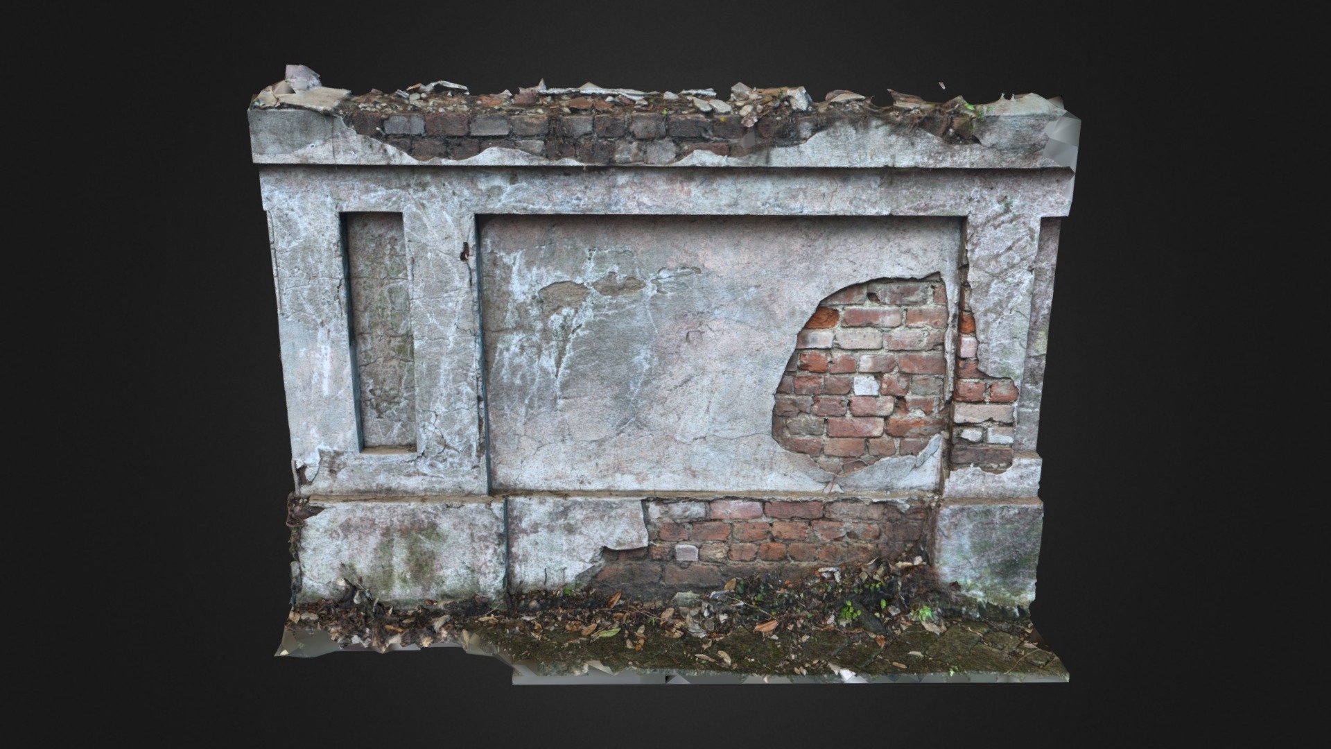 Damage Wall test run - Download Free 3D model by Randle (@mr.hudson84 ...
