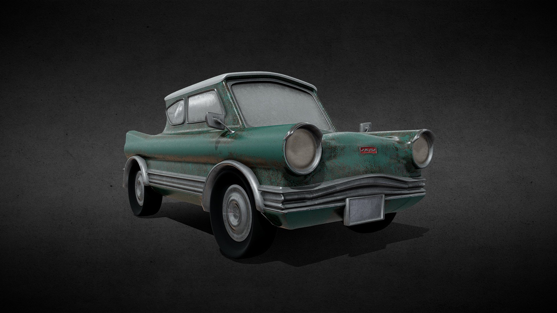 Old Worn Car - Download Free 3D model by dylanheyes [2c948fb] - Sketchfab