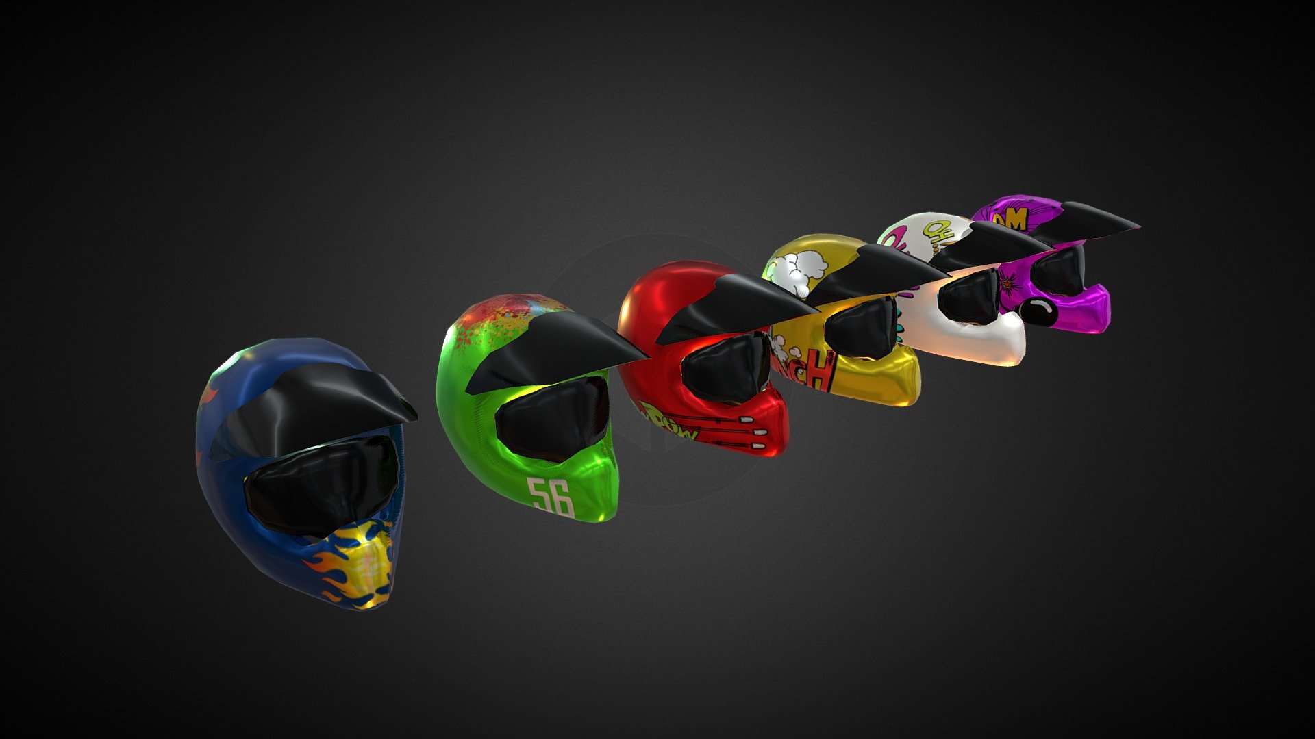 Helmet - 3D model by zaidi40621 (@xaidi40621) [2c94c30] - Sketchfab