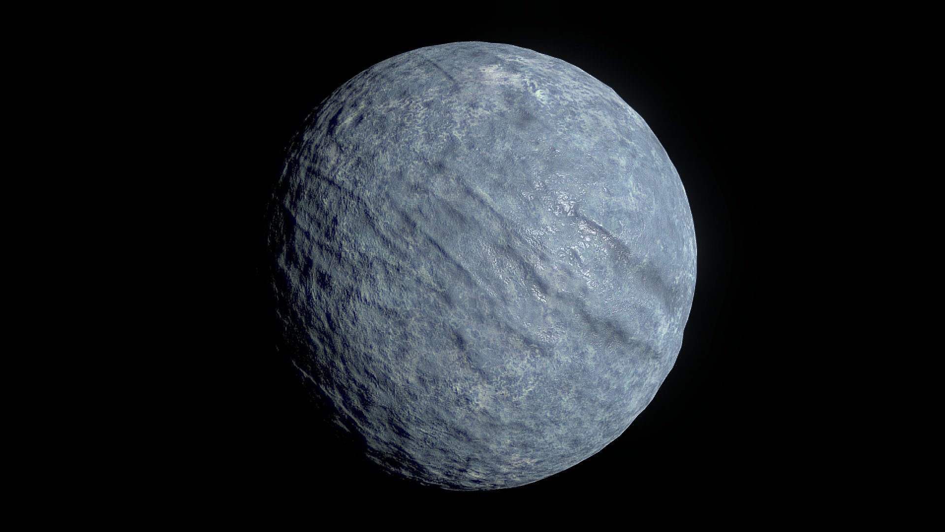Makemake (an artist's interpretation) - Download Free 3D model by ...