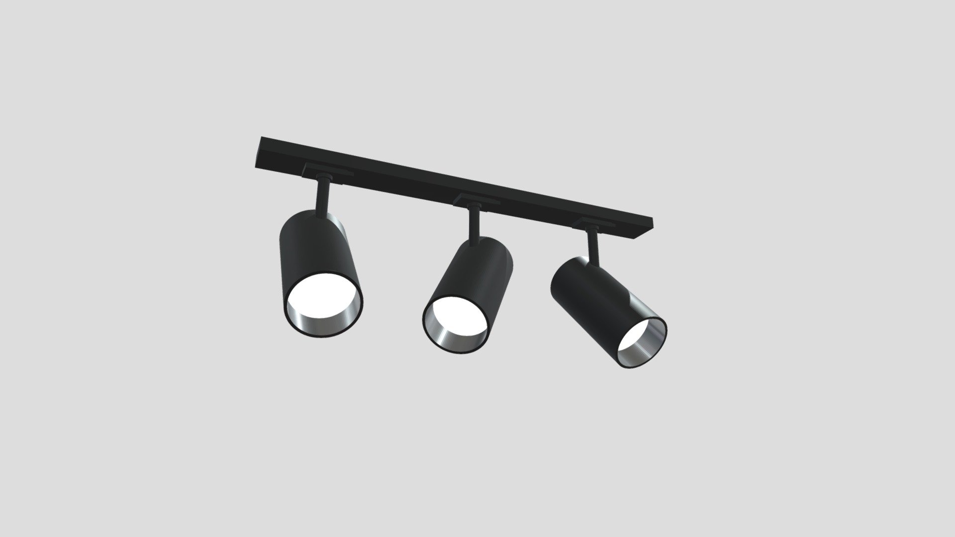 Track Lights - 3D model by Mario (@mariosabogal) [2c951b4] - Sketchfab
