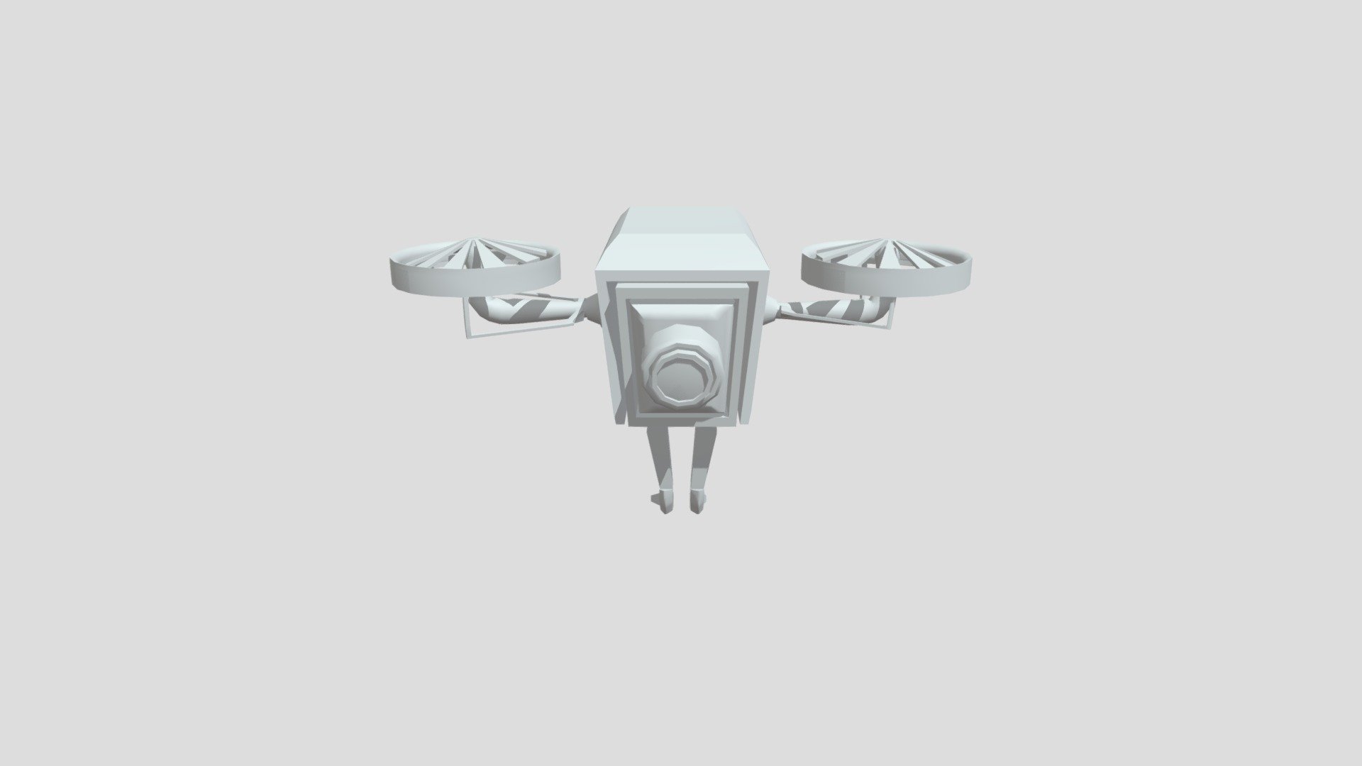 drone - 3D model by OLLIE (@BEJITA) [2c95b4a] - Sketchfab