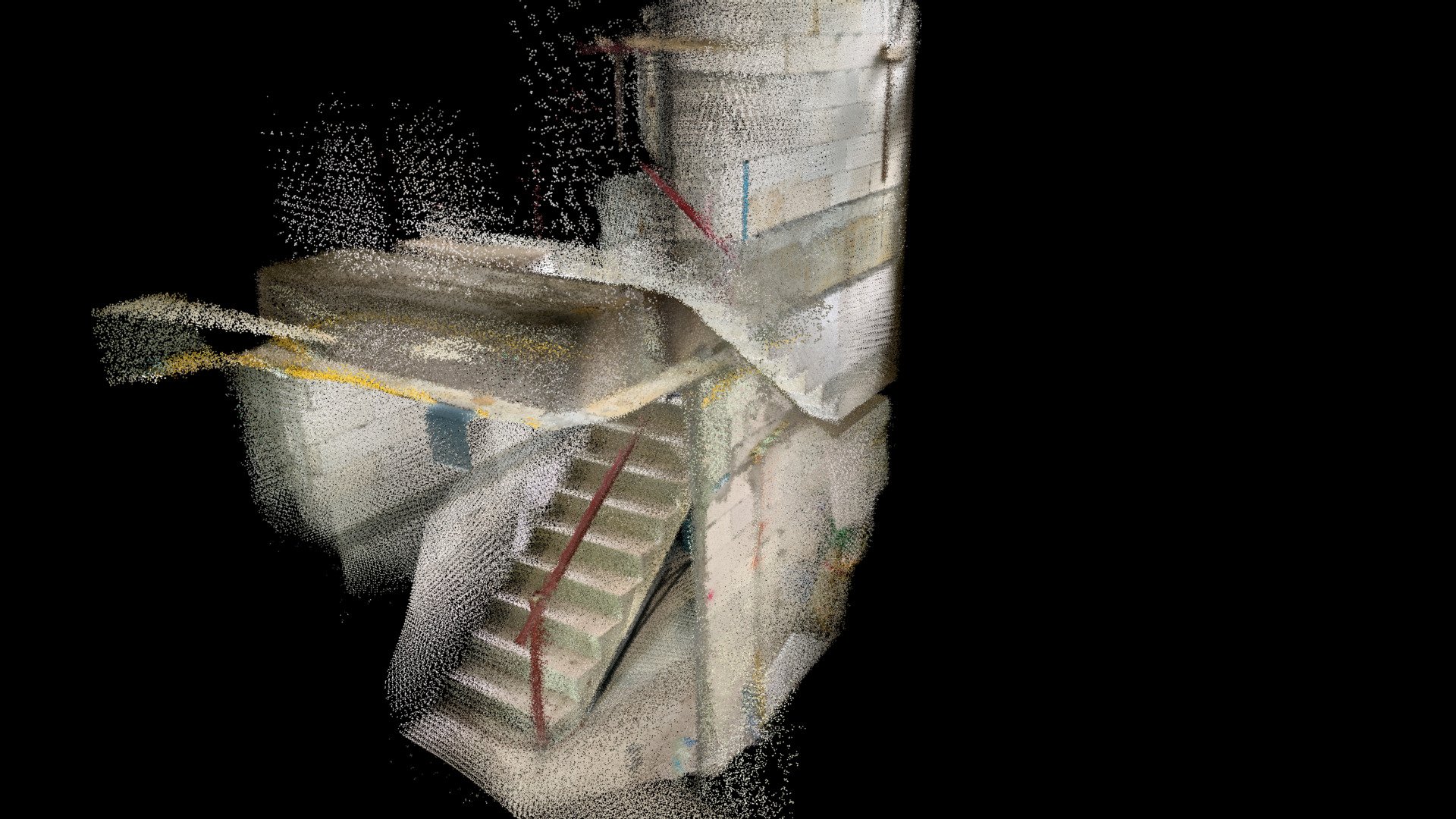 Stair construction progress tracking - Download Free 3D model by ...