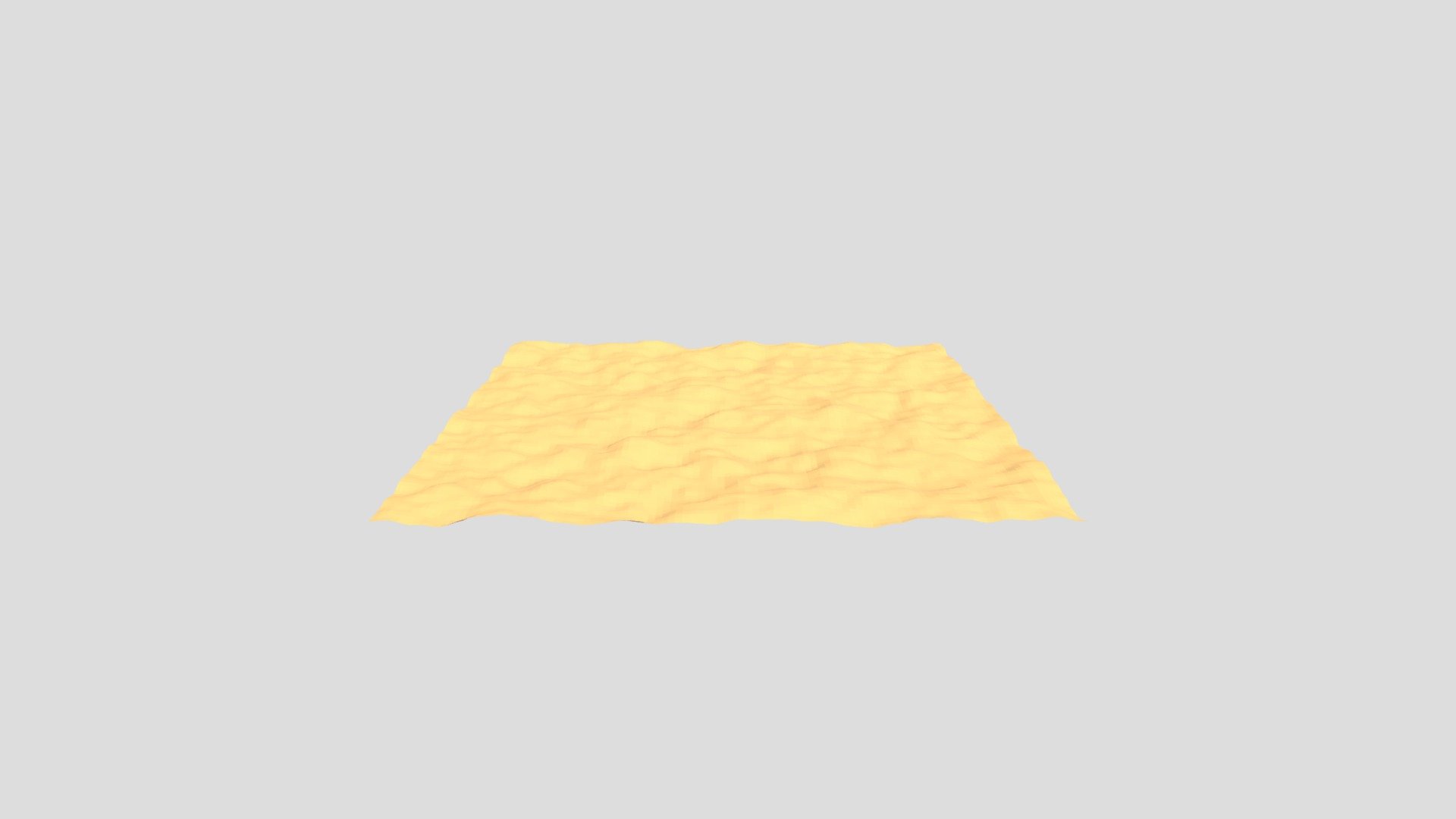 SandPlane - 3D model by doifish5 [2c9686f] - Sketchfab