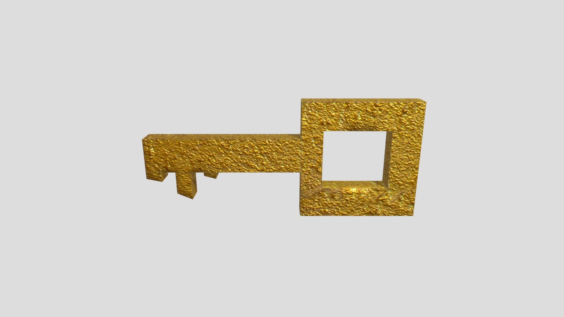 Key - 3D model by AnthonyCochrane [2c969db] - Sketchfab