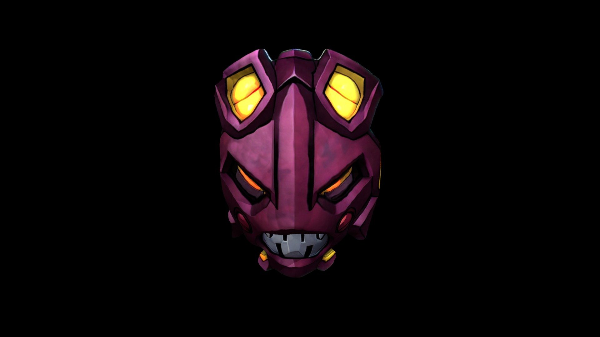 Helmet Mask Robot Cartoon 10 - Download Free 3D model by klrxyz ...