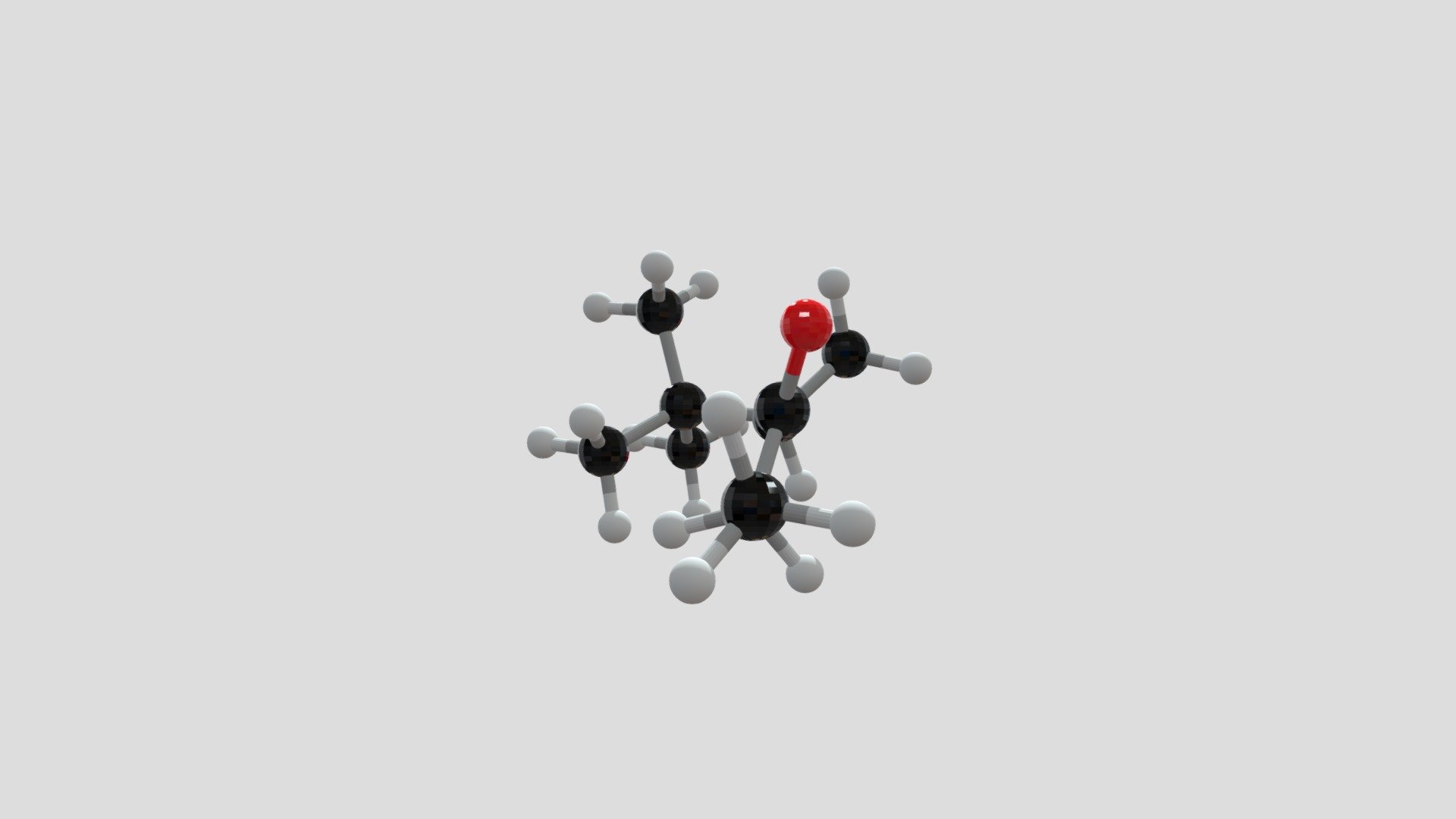 Felkin-Anh Model 1 - Download Free 3D model by Shane Wilkinson ...