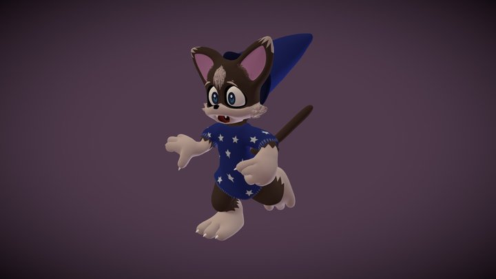 Nekomew 3D models - Sketchfab