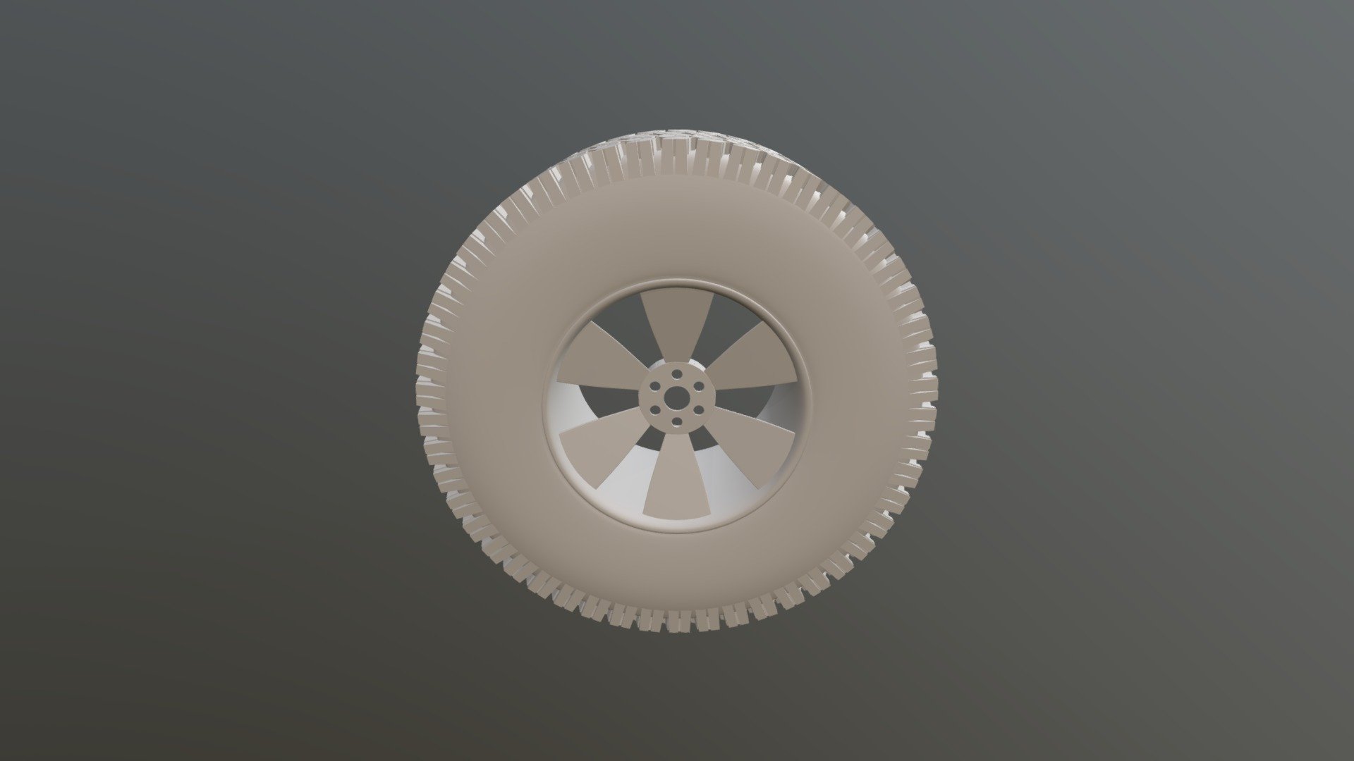 CGCookie Wheel - 3D model by Zank (@zankknaz) [2c989eb] - Sketchfab