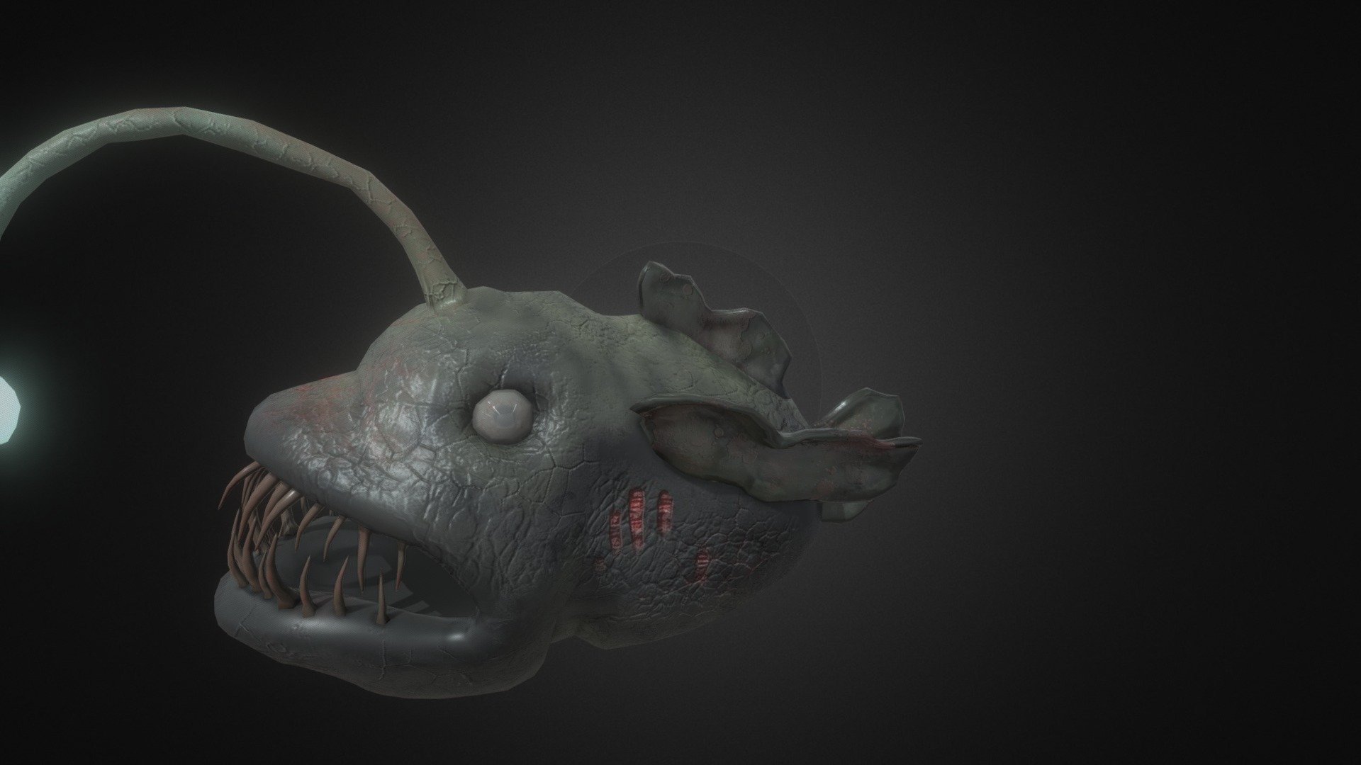 Zorag - Mutant Angler Fish - Rigged and Animated - Download Free 3D ...