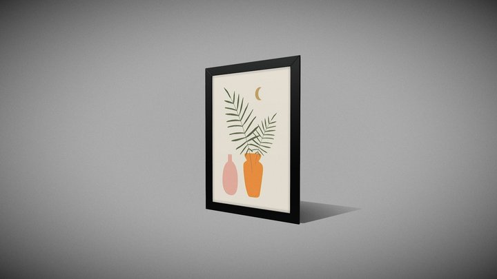 Boho-style 3D models - Sketchfab