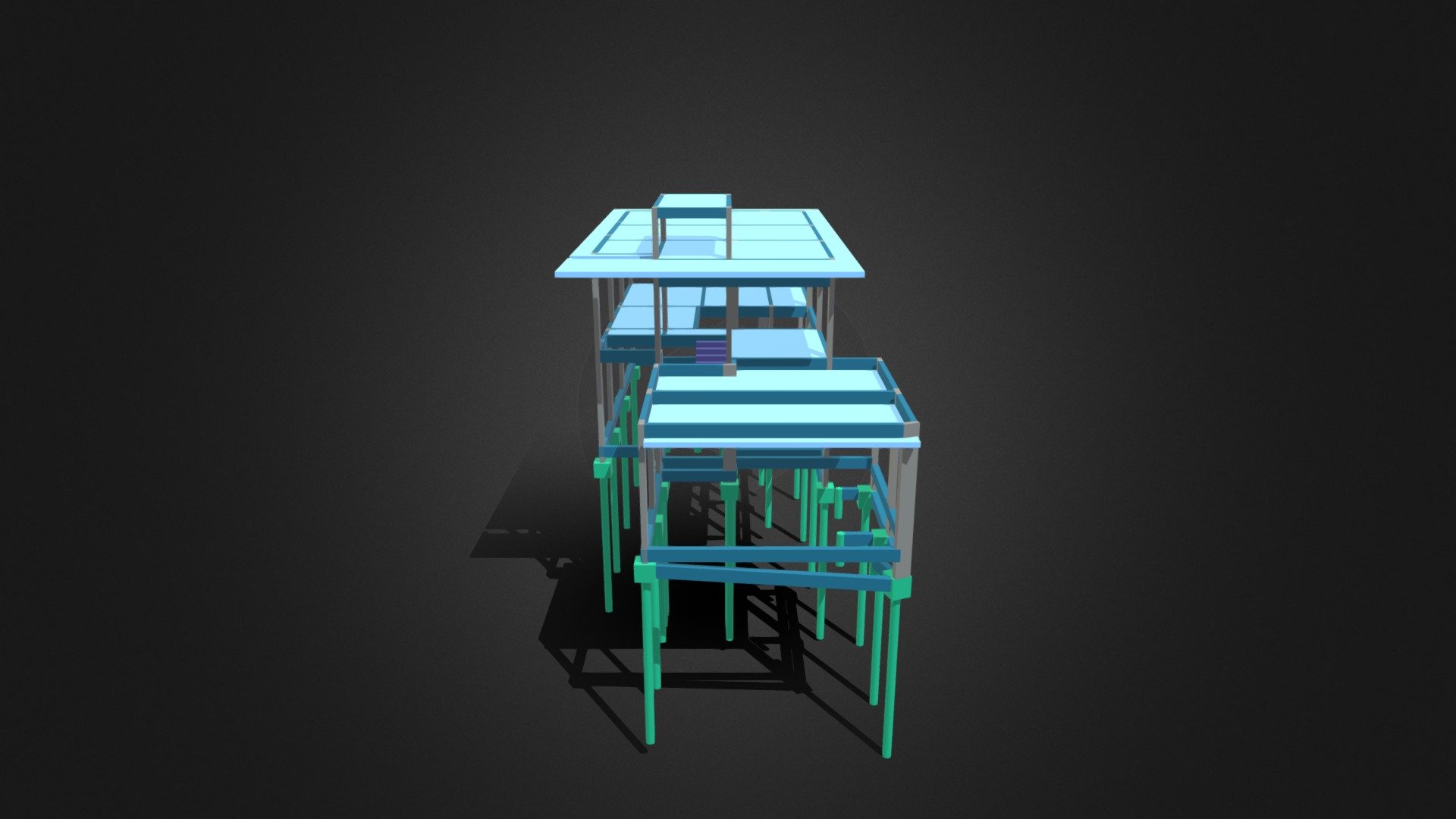 EST_DÉBORA ARM_DXF_R00 - 3D model by steelpro.eng [2c999e5] - Sketchfab