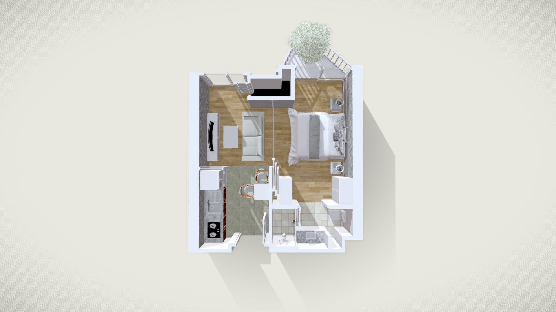 Example 3D Rotation - 3D model by Z Visual Property (@zvisualproperty ...