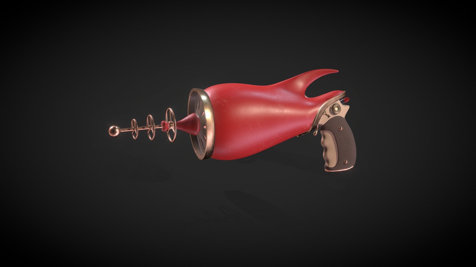 Alien Gun - Buy Royalty Free 3D model by 3Dog (@aekara1983) [2c99cb0 ...