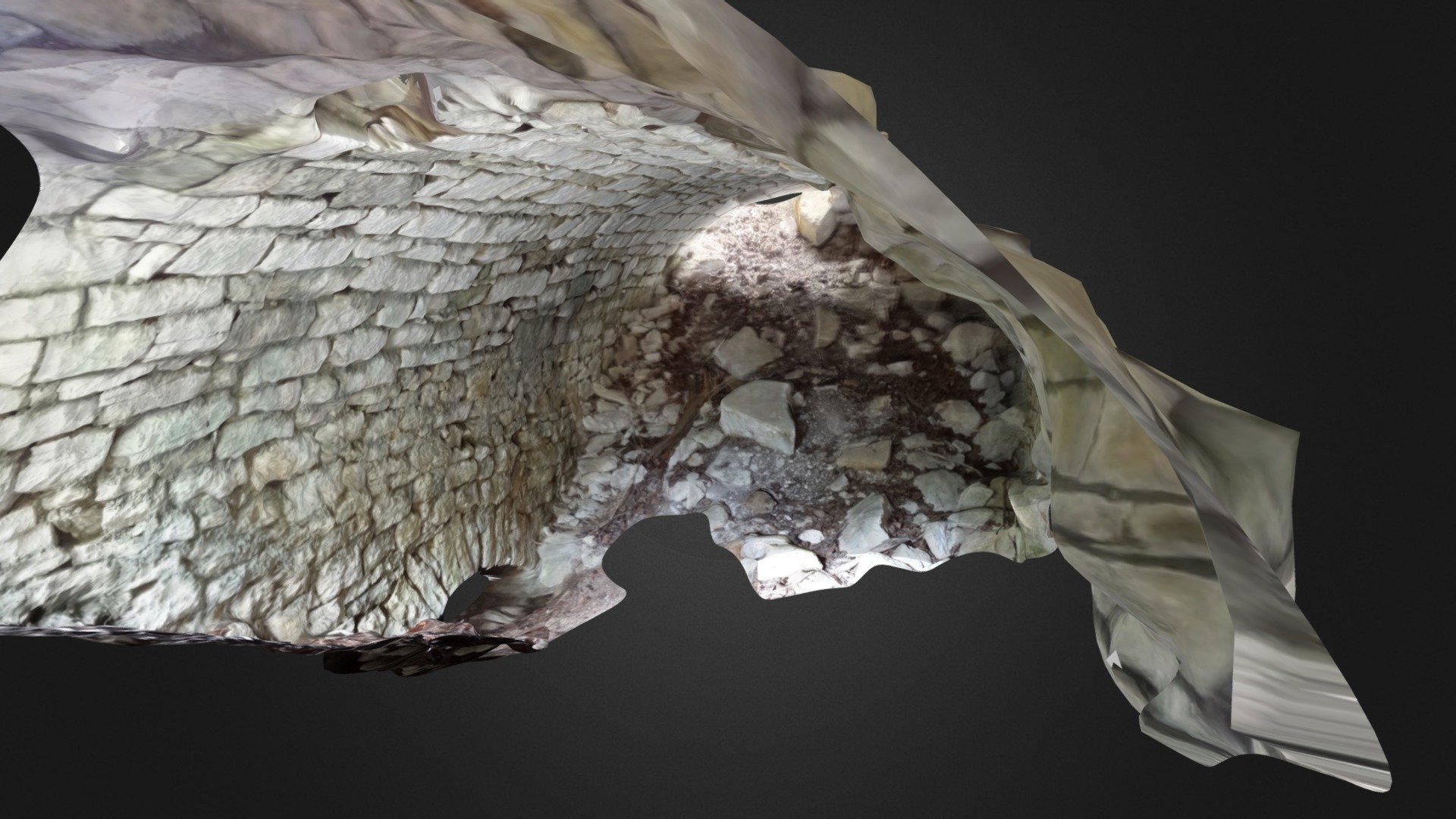 cave - 3D model by pierre391 [2c9Cm7Q] - Sketchfab