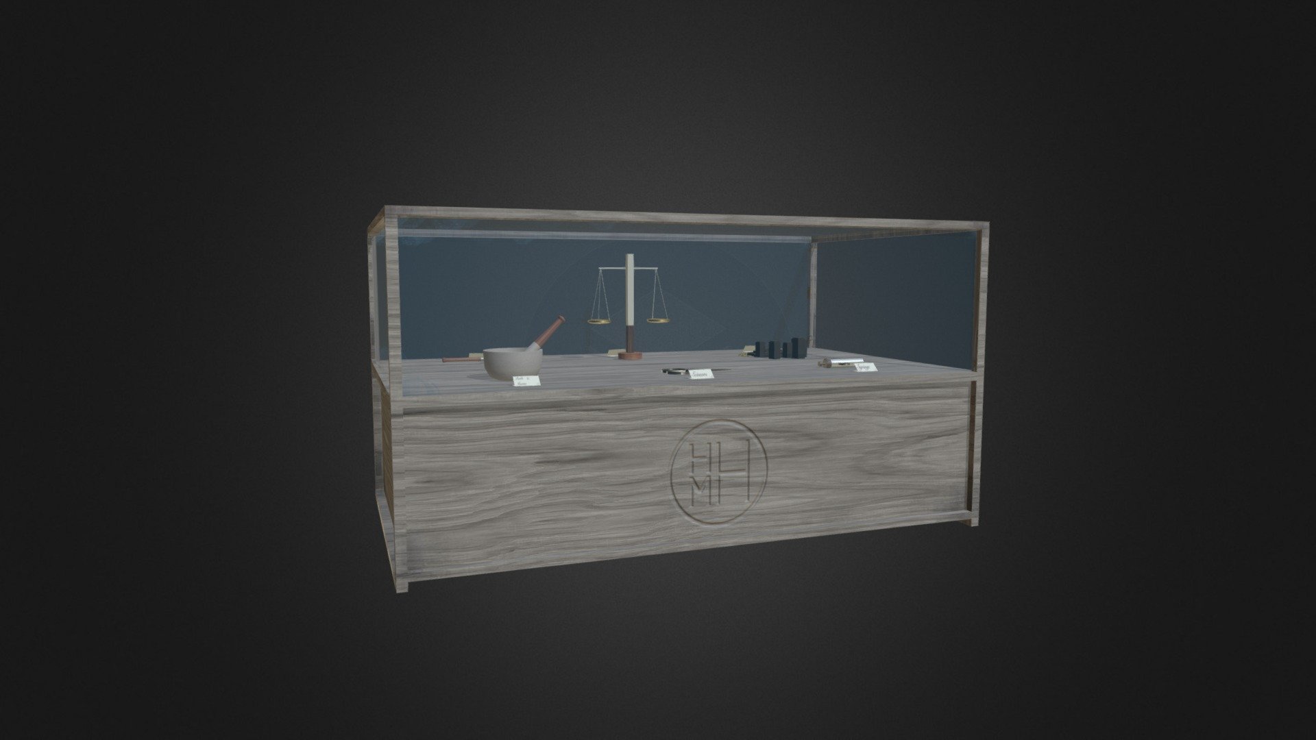 Asset 3 - Display Case - 3D model by NMayhoART [2c9a616] - Sketchfab