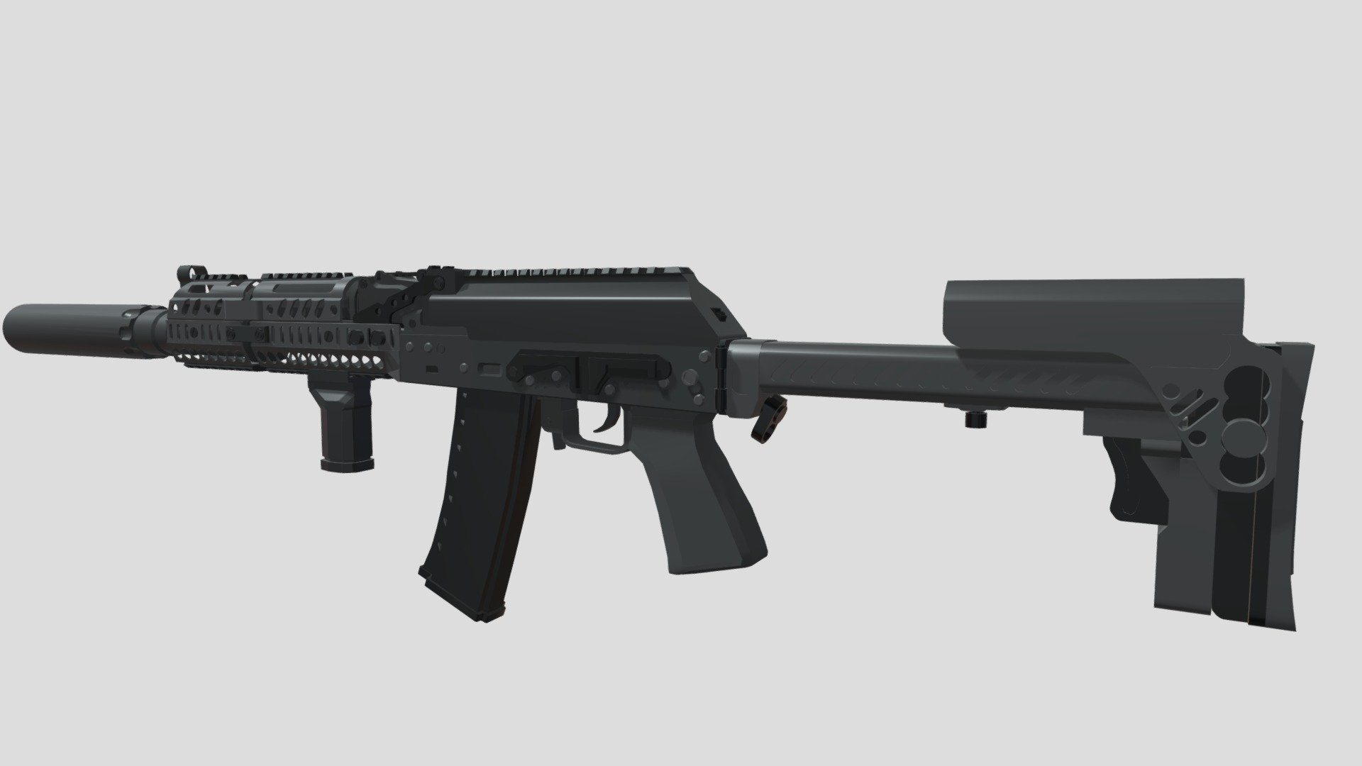 AK102 - Download Free 3D model by 会飞的购物清单 (@flyinglist1) [2c9a753 ...