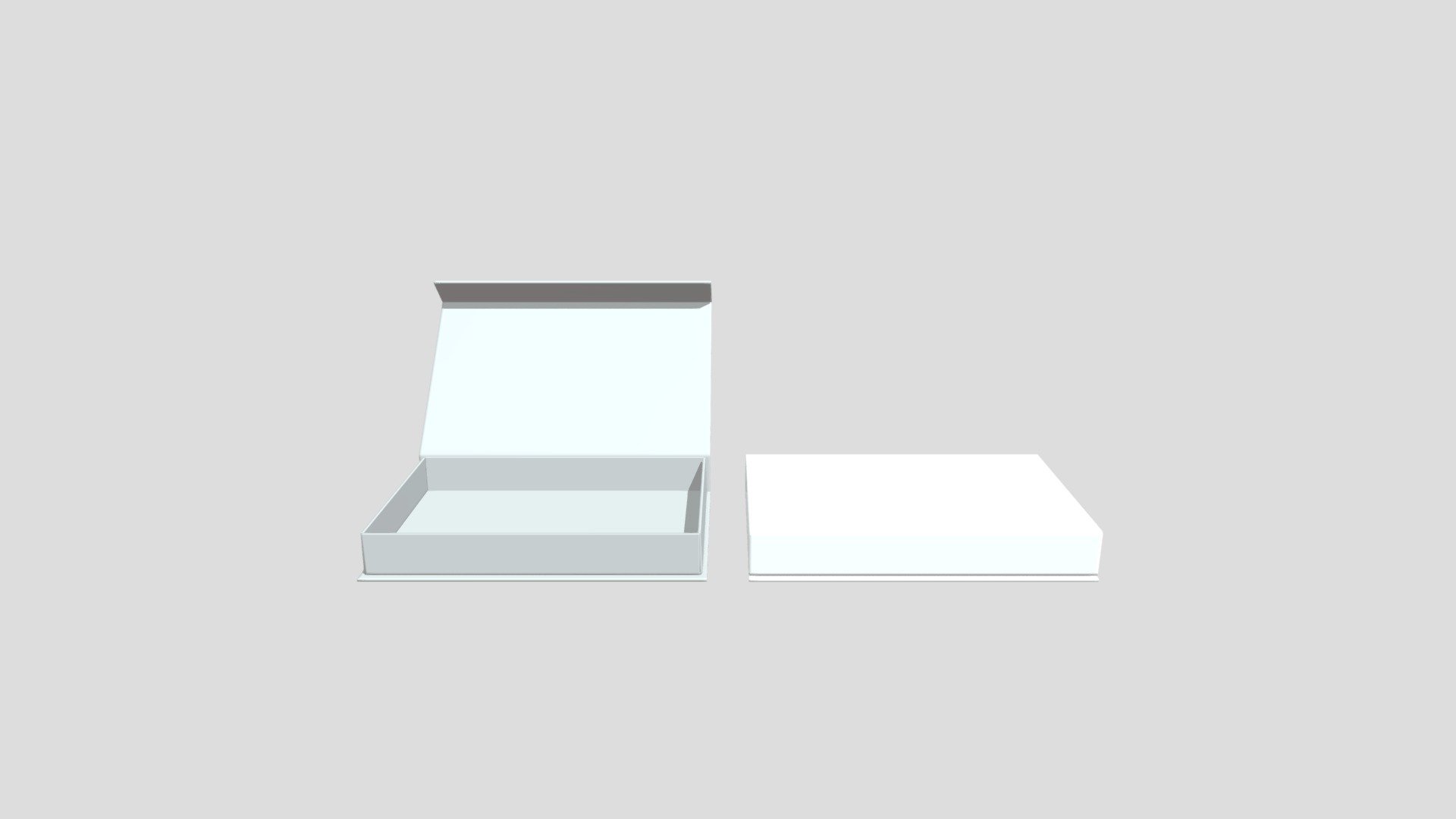 Magnetic Box Mockup - Freebie - Download Free 3D model by BlueFay_18 ...