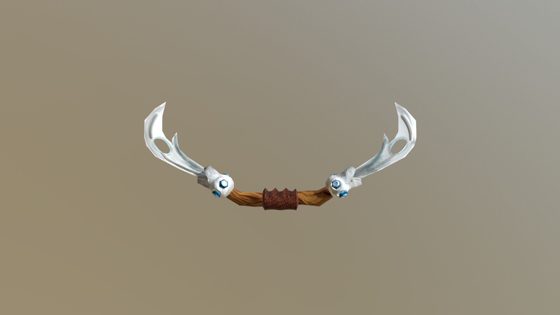 Elf weapon - 3D model by teodora.dobre4 [2c9a7f4] - Sketchfab