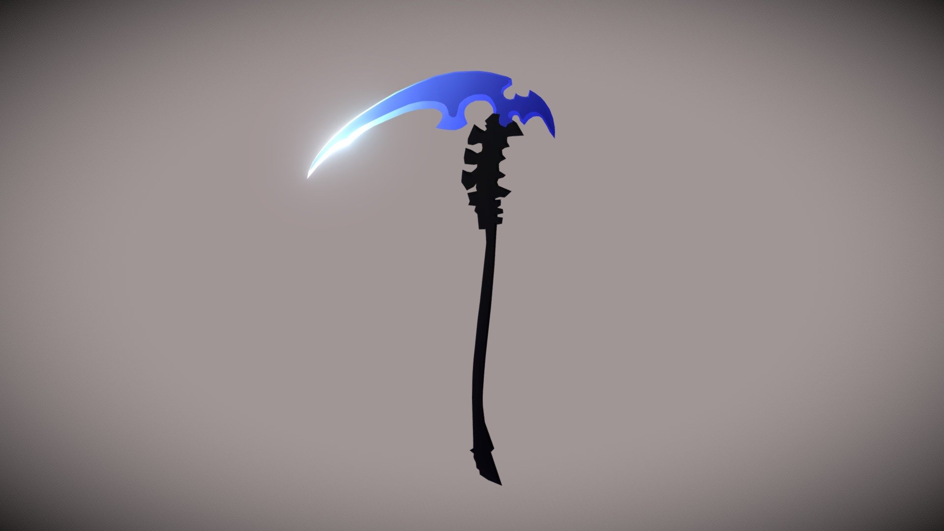 Fantasy Battle Scythe - Download Free 3D model by Andrey.V [2c9a8cb ...