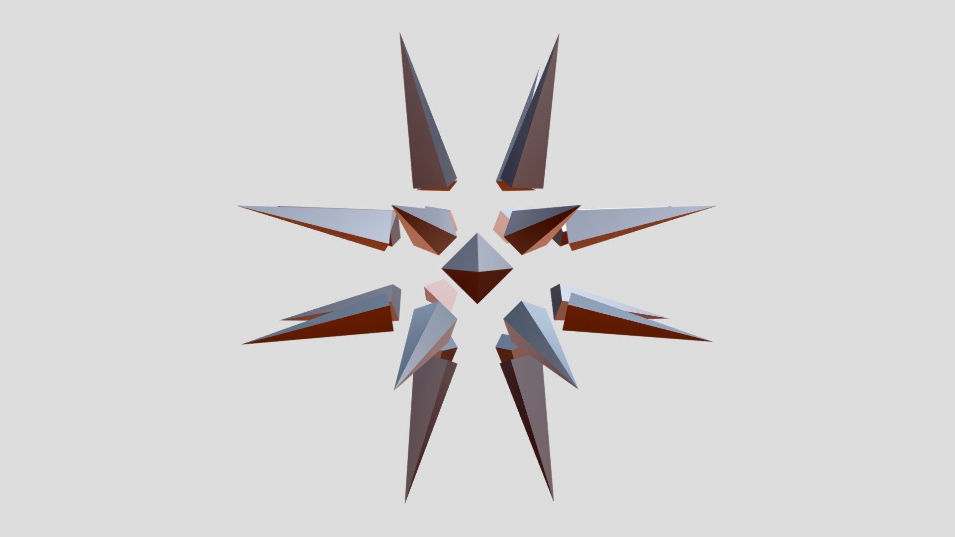 Star Explosion - Download Free 3D model by Trockk (@Timrockk) [2c9aae9 ...