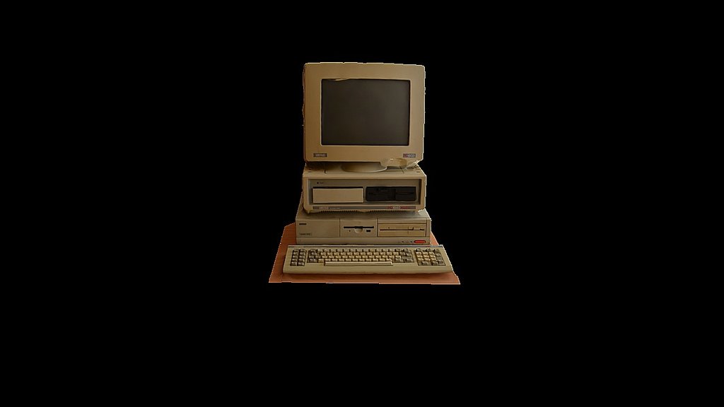 New IBM - 3D model by toktorbaev.d1 [2c9ad68] - Sketchfab