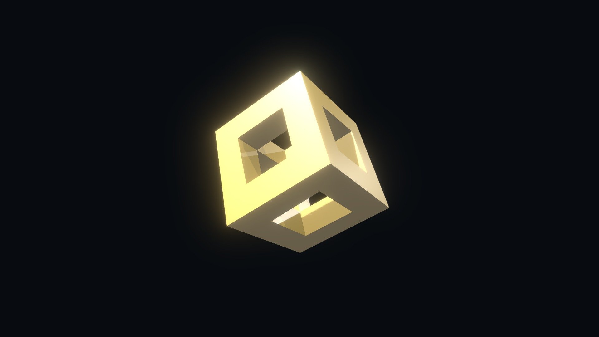 DC Cube Small - 3D model by DigiCollab_Team [2c9ae51] - Sketchfab