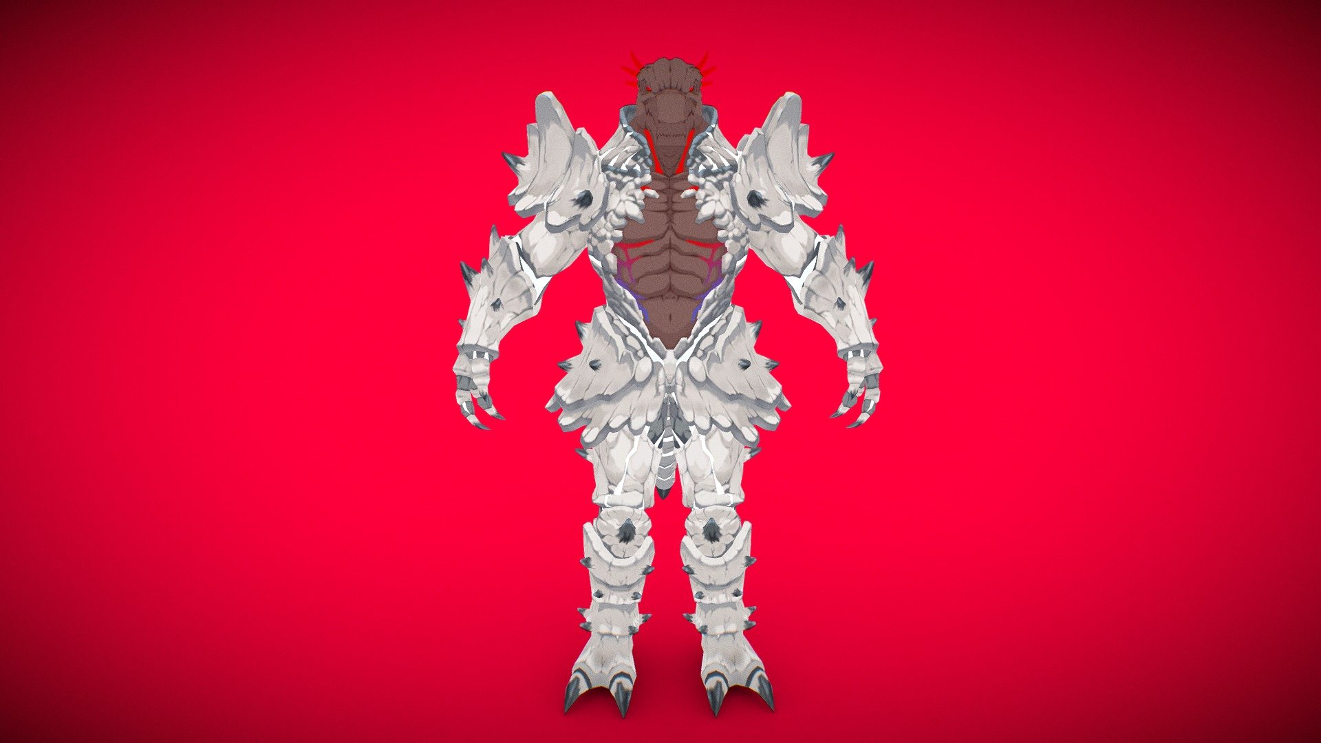 Hon Akraptor - 3D model by Josef (@josef3dartwork) [2c9aeed] - Sketchfab