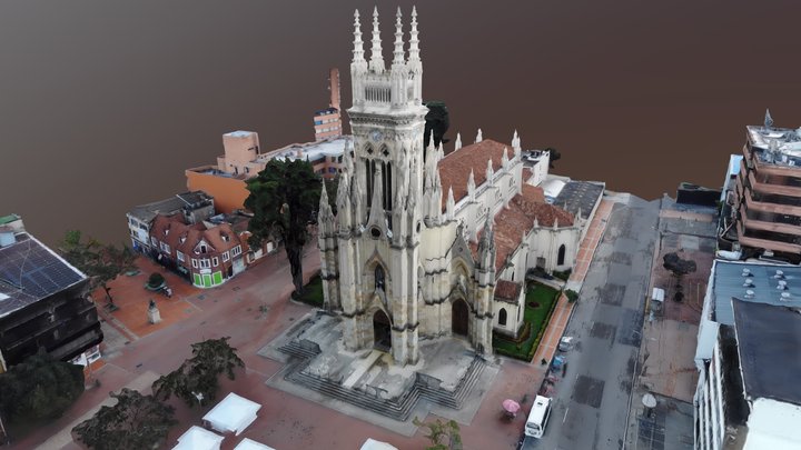 Lourdes 3D models - Sketchfab