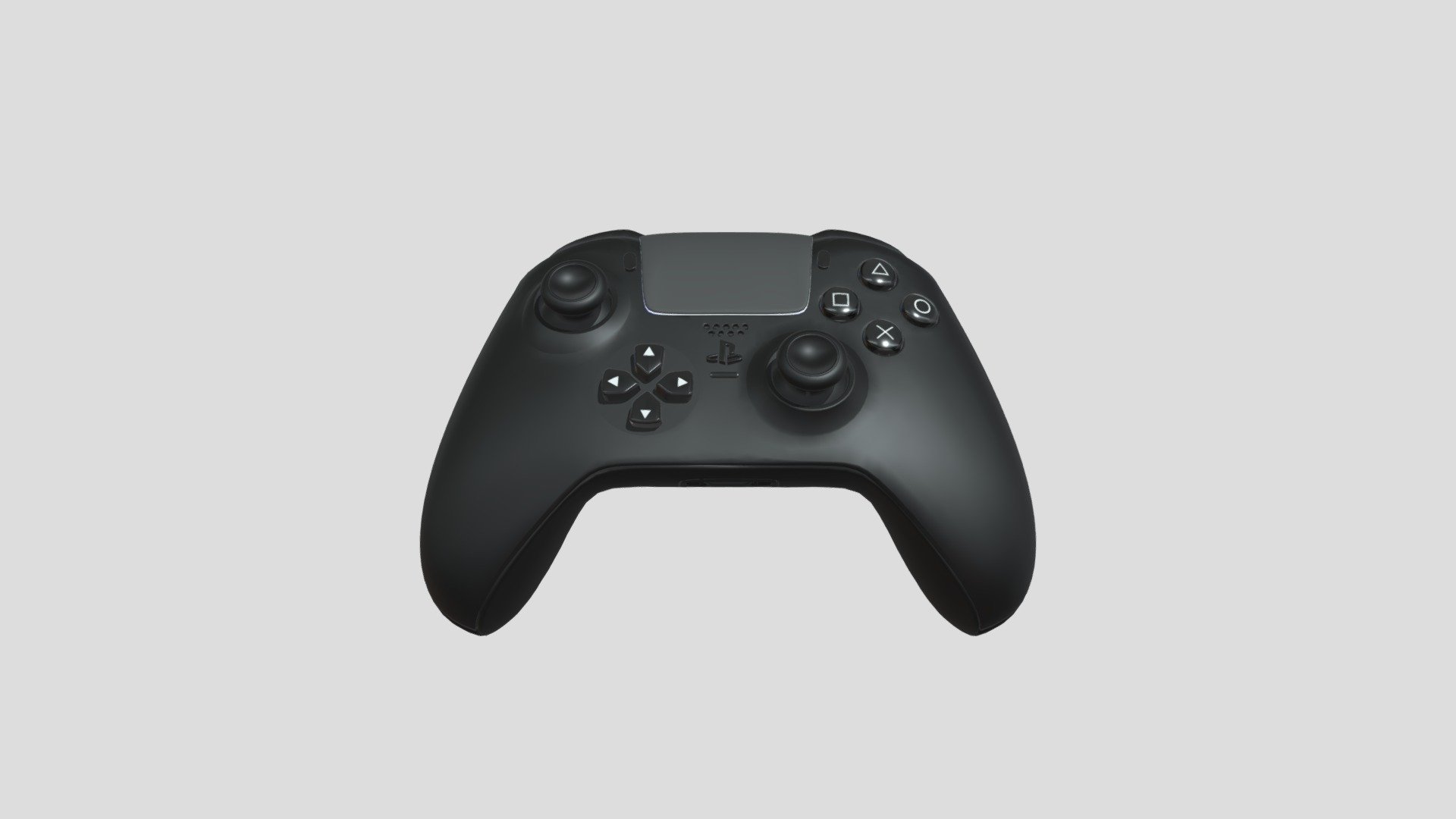 PlayStation PS 5 XBOX X ONE Fusion Controller - Download Free 3D model ...