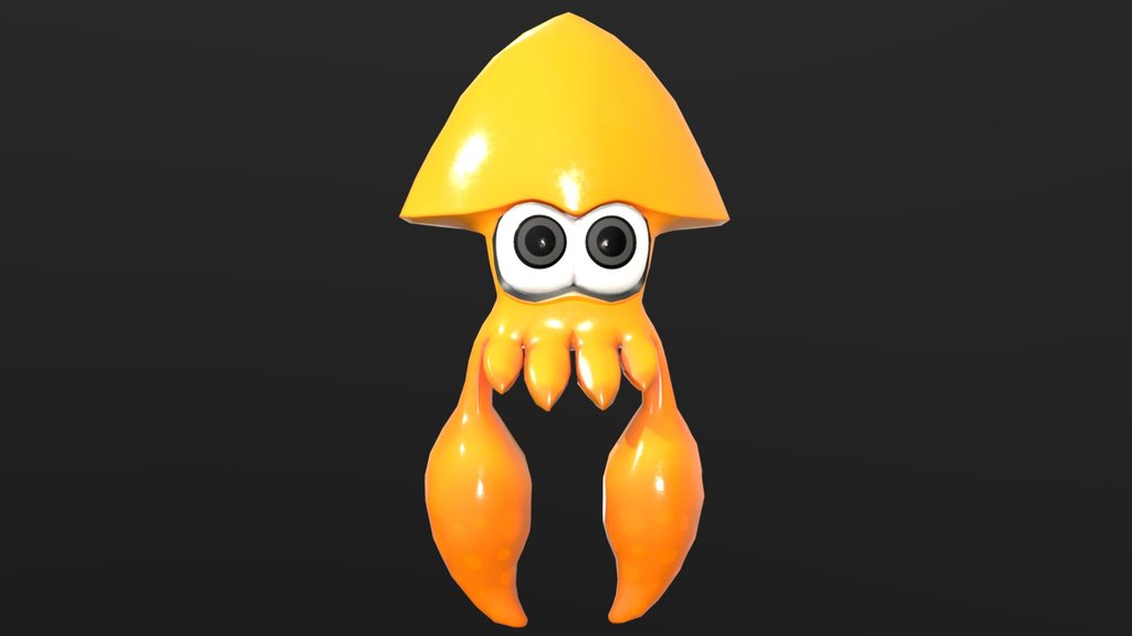 Splatoon downloadanle - A 3D model collection by ShinyPuppy - Sketchfab