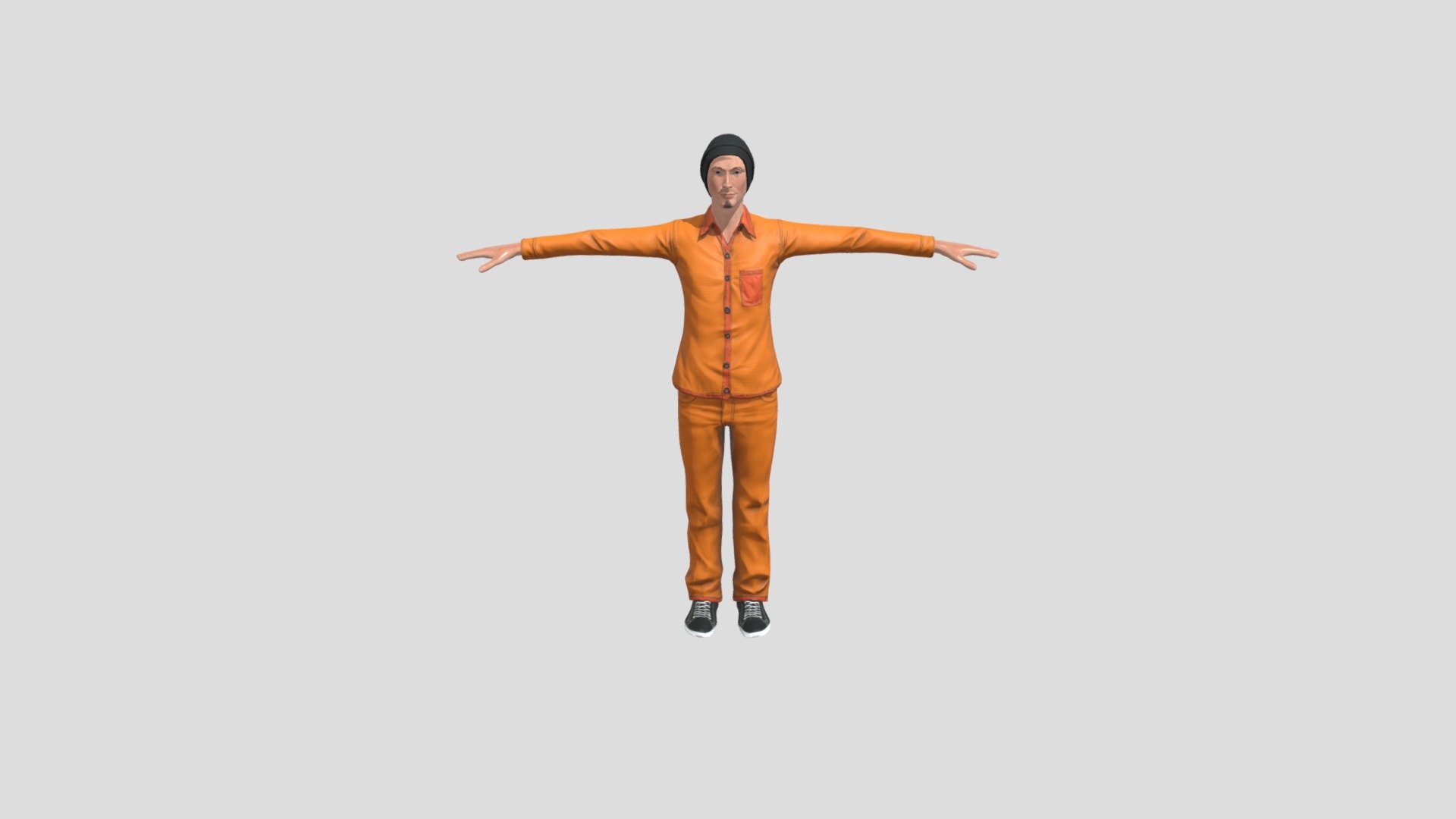 CLASS D SCP SL - Download Free 3D model by vasyan (@vasyan2289 ...