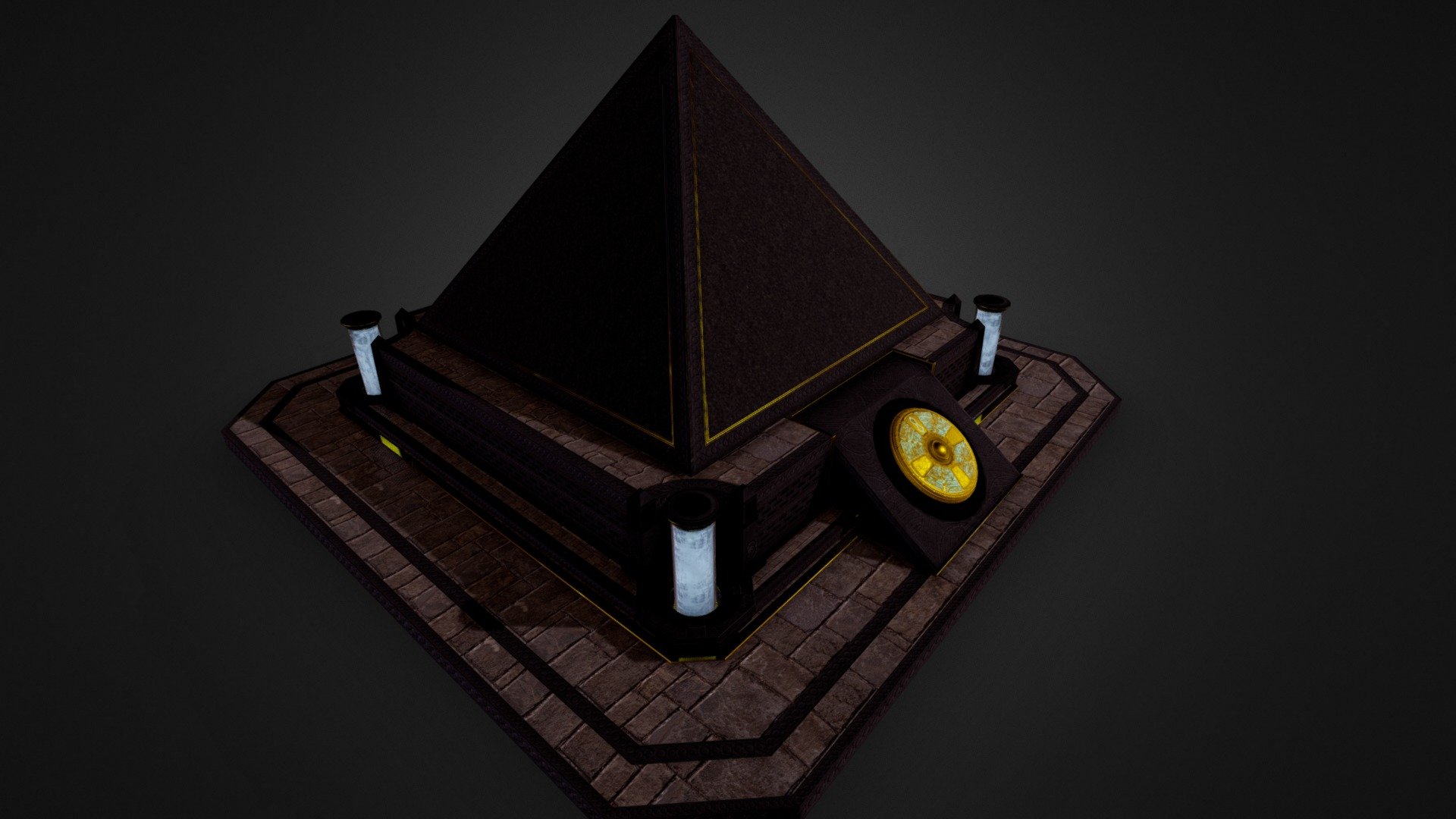Call of Duty - Moon Pyramid Device (MPD) - 3D model by Spectrellian ...