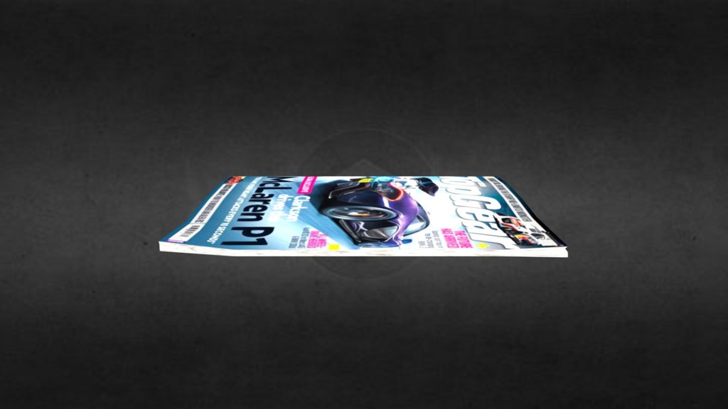 Magazine (Top Gear) - 3D model by kathir_shay [2c9c596] - Sketchfab
