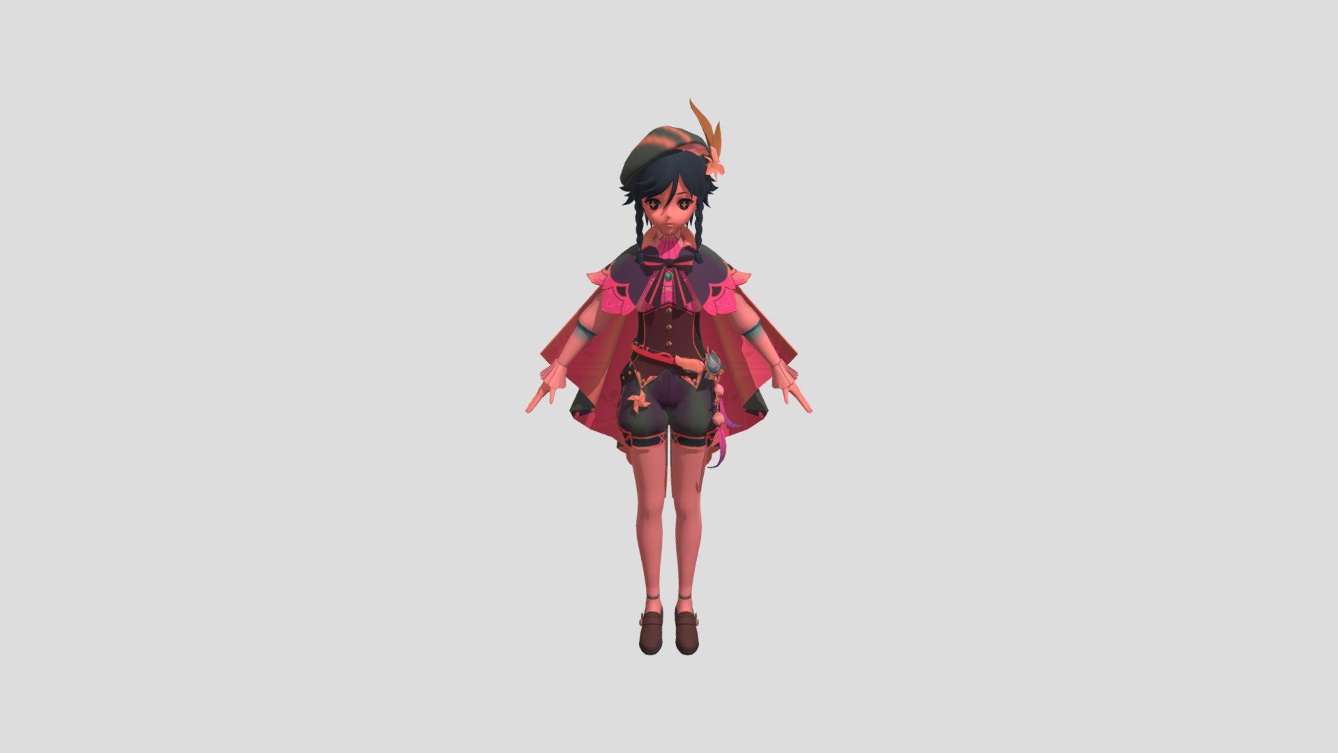 Venti - Download Free 3D model by LunaEagle [2c9c833] - Sketchfab