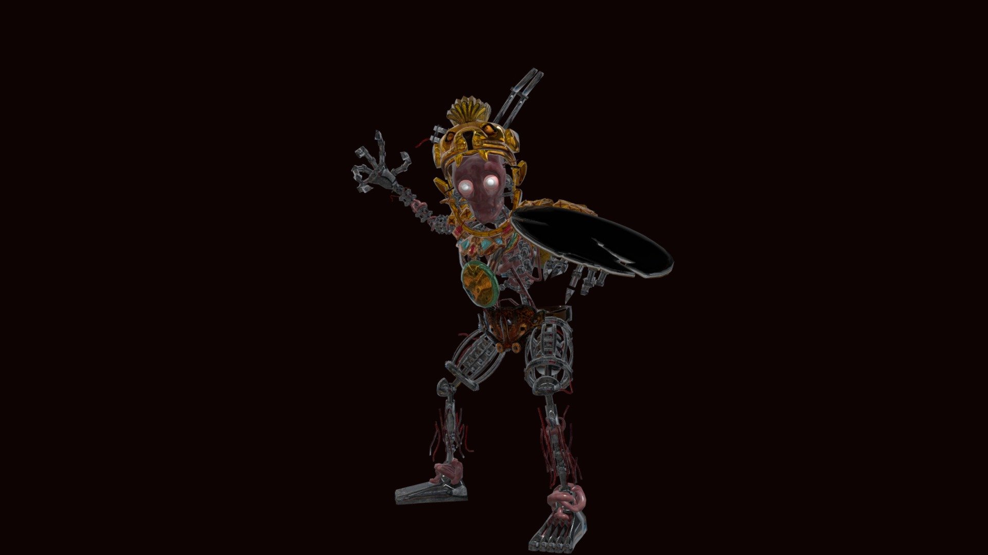 Curse - Download Free 3D model by funtimfoxy9g [2c9cbed] - Sketchfab