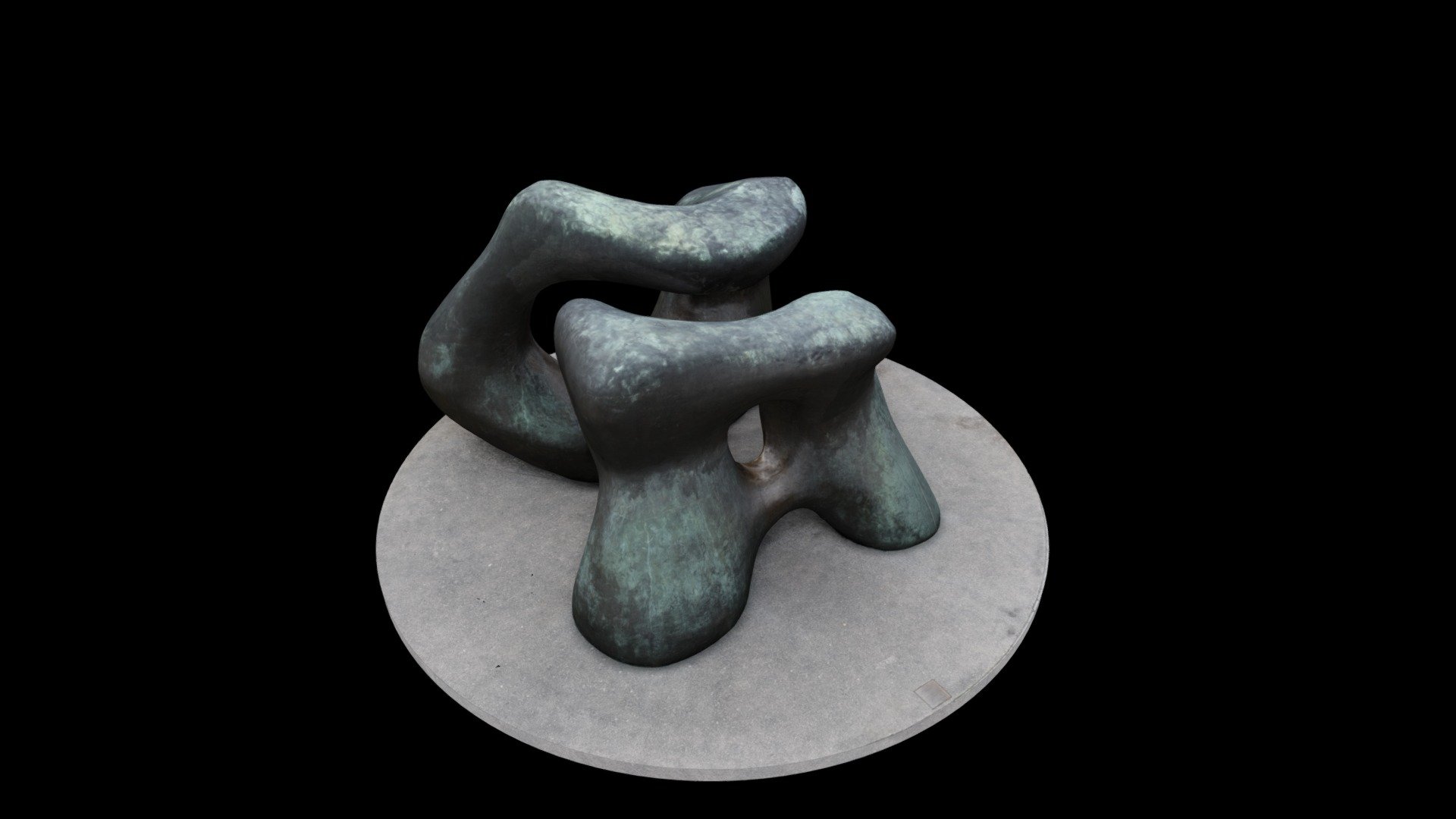 Moore - Metal - 3D model by Spatial Research Studio ...