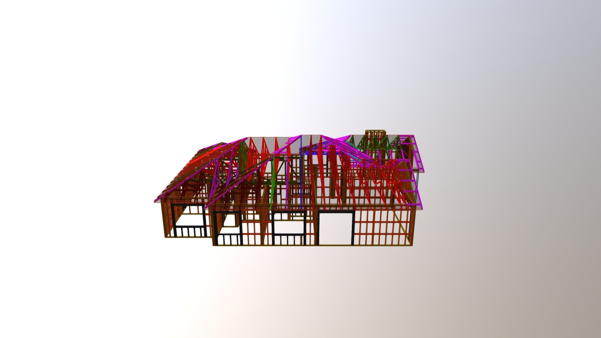 Spec Home - 3D model by peter.lambert [2c9d341] - Sketchfab
